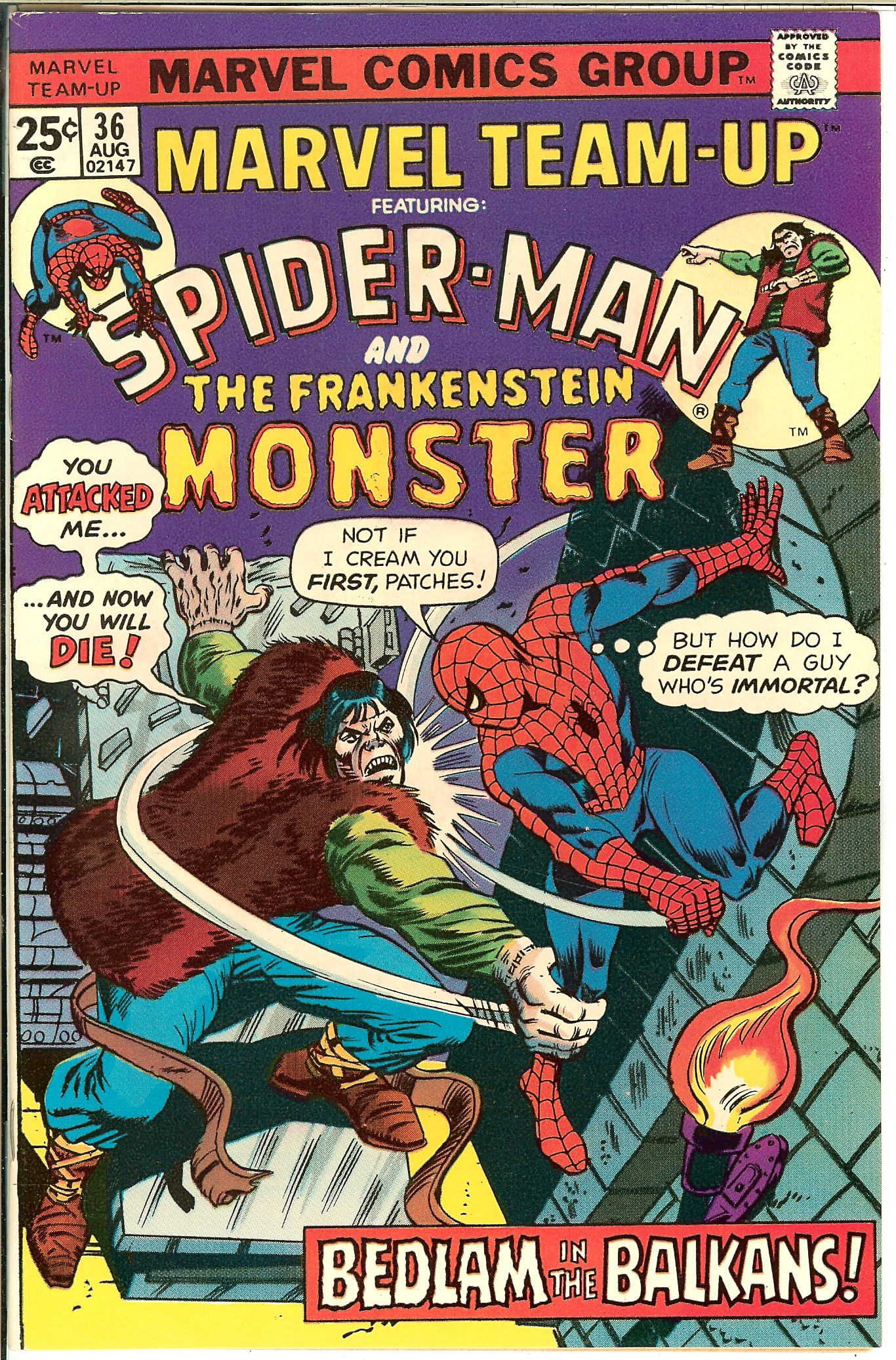 Marvel Team-Up #36