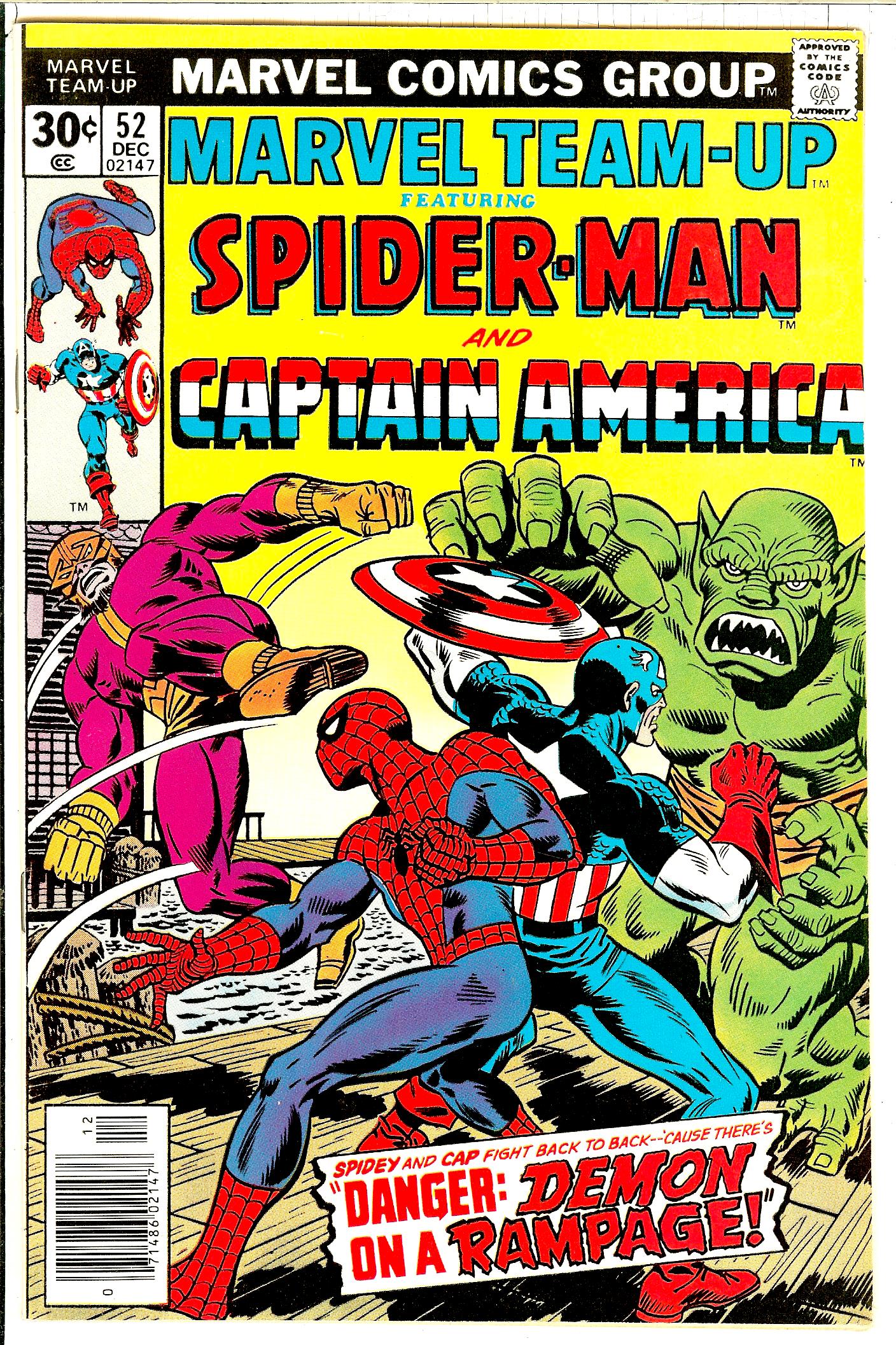 Marvel Team-Up #52