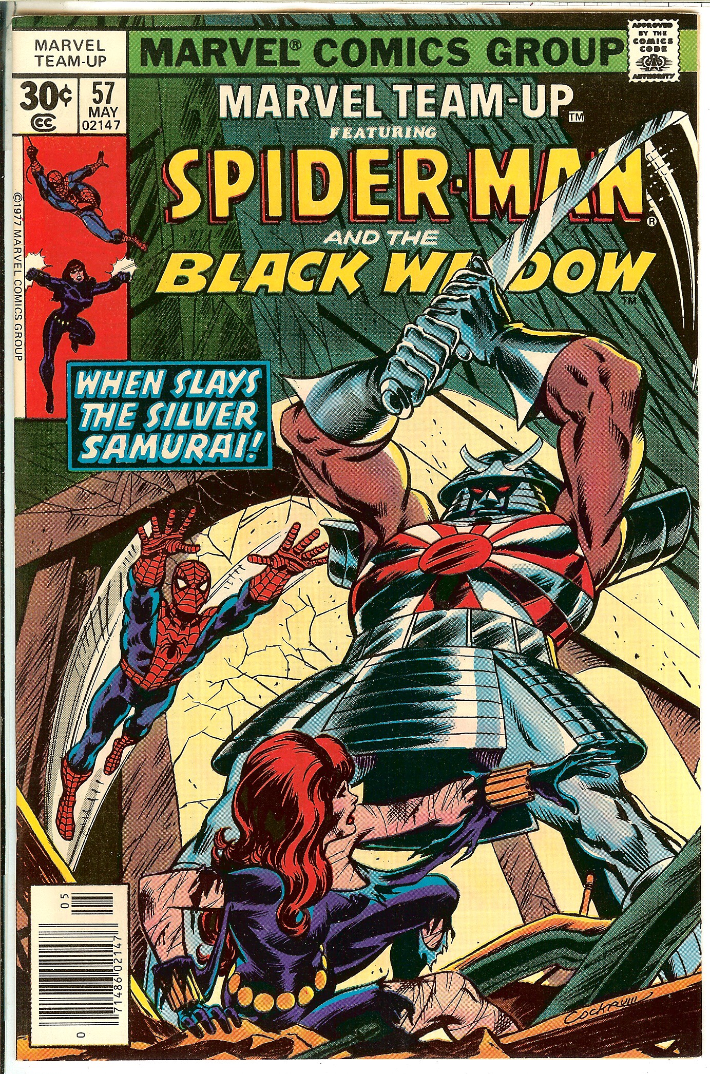 Marvel Team-Up #57