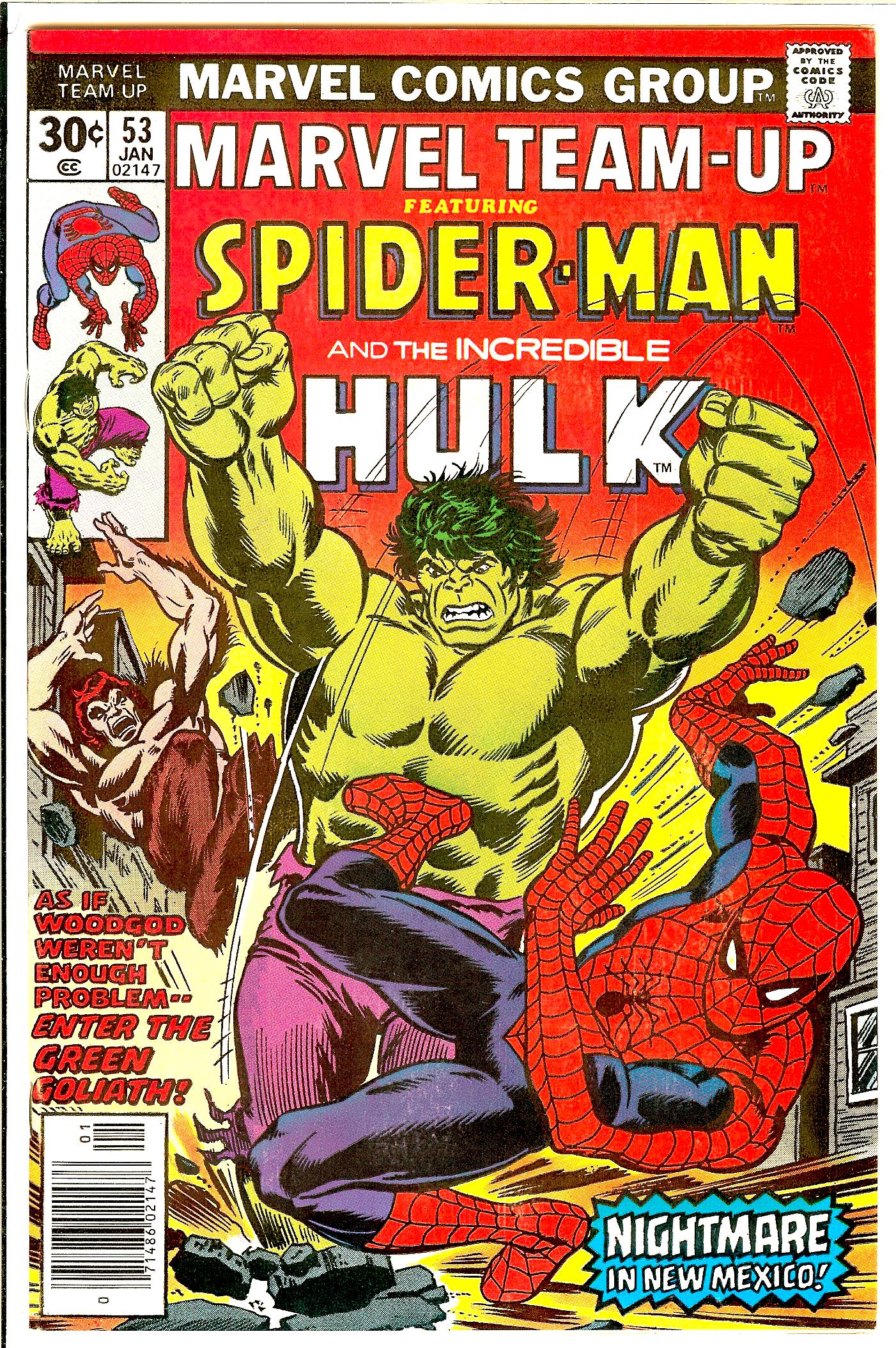 Marvel Team-Up #53