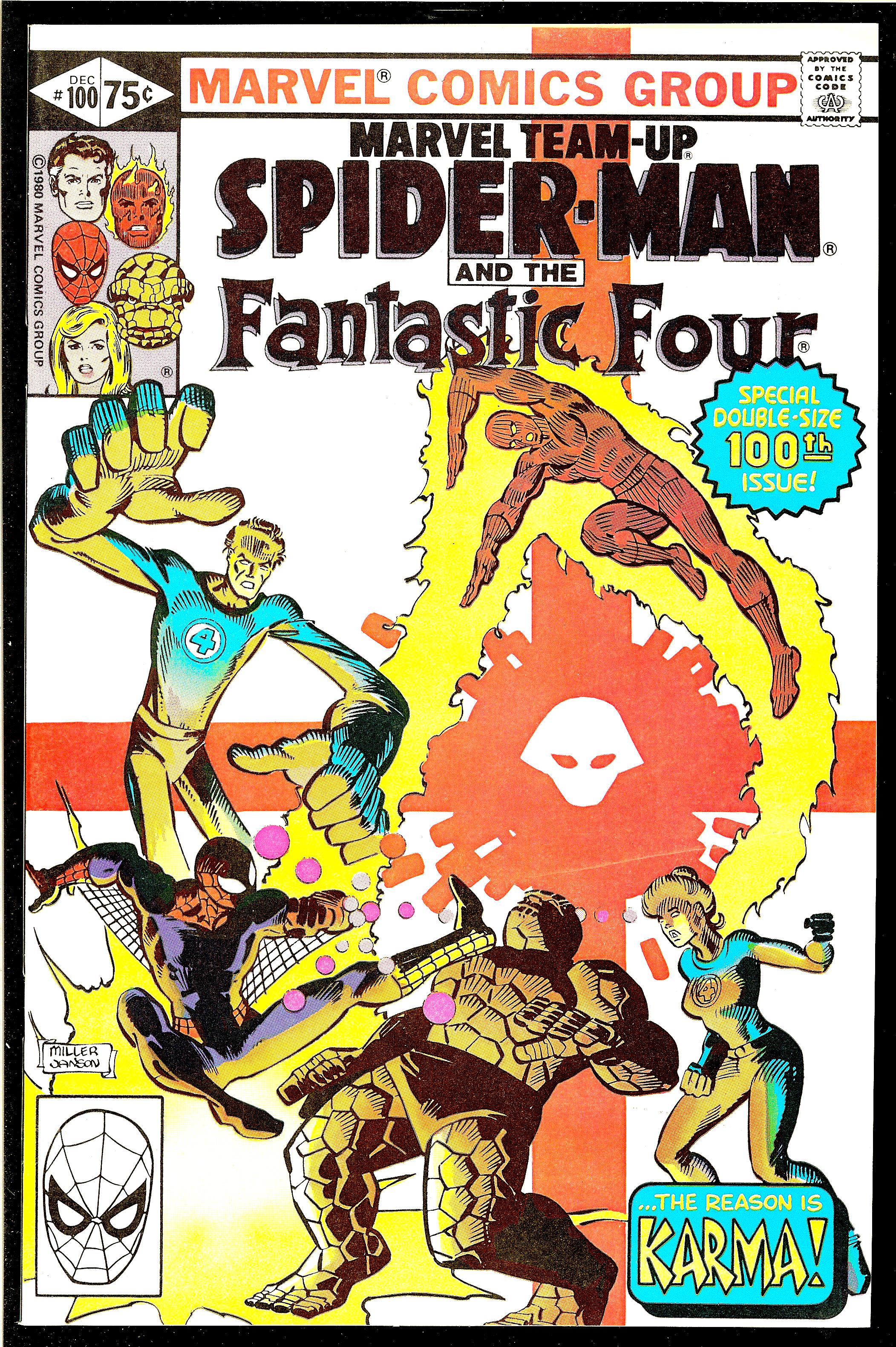 Marvel Team-Up #100