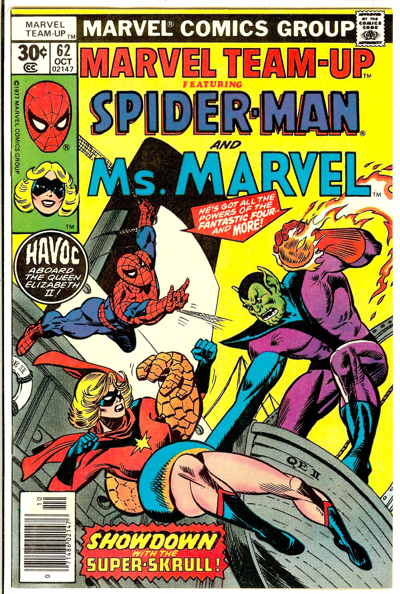 Marvel Team-Up #62
