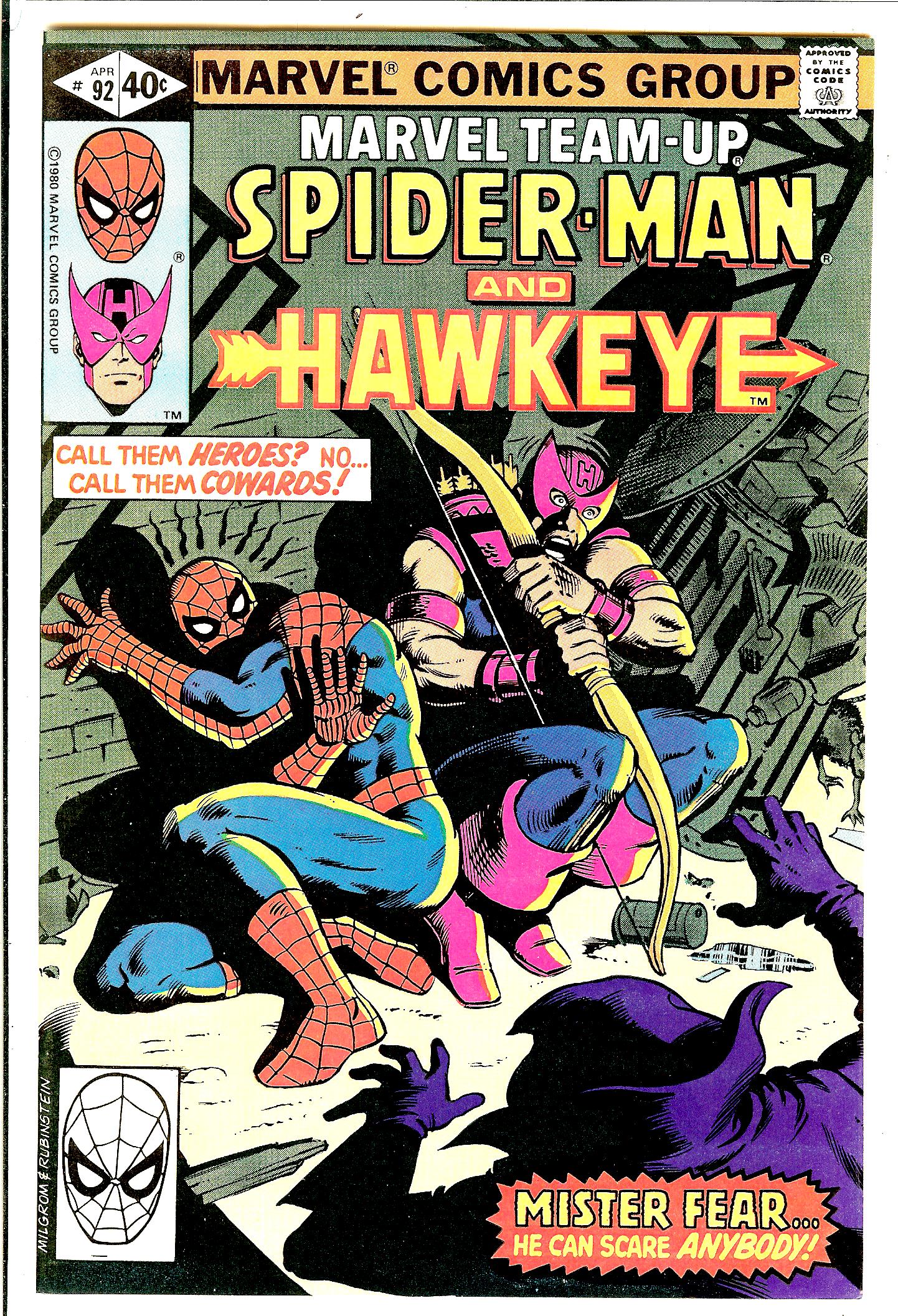Marvel Team-Up #92
