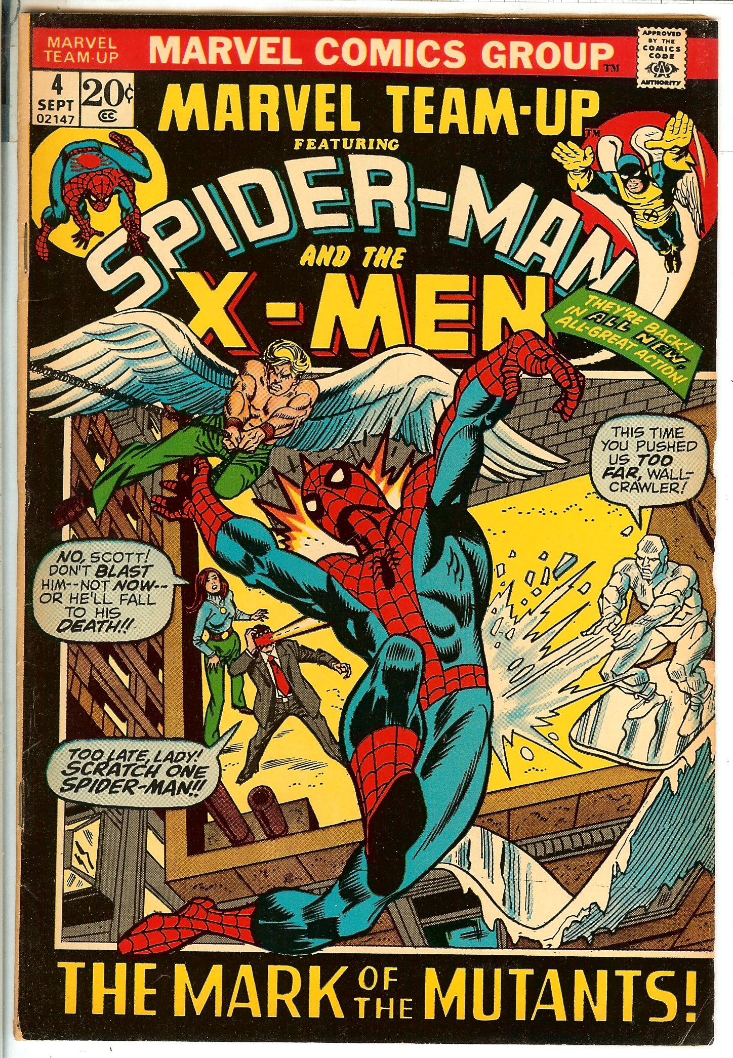Marvel Team-Up #4