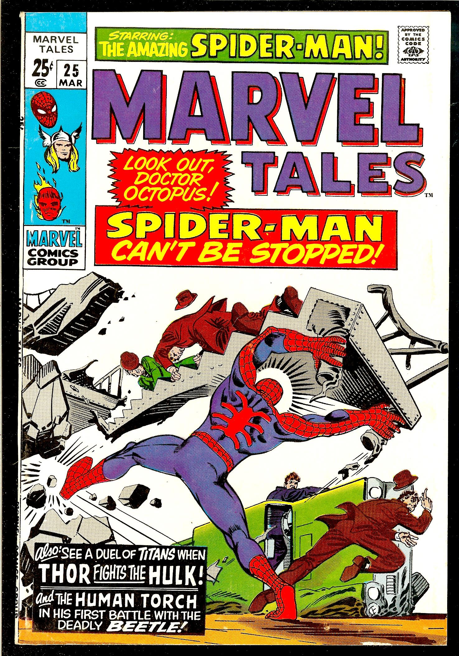 Marvel Tales #25