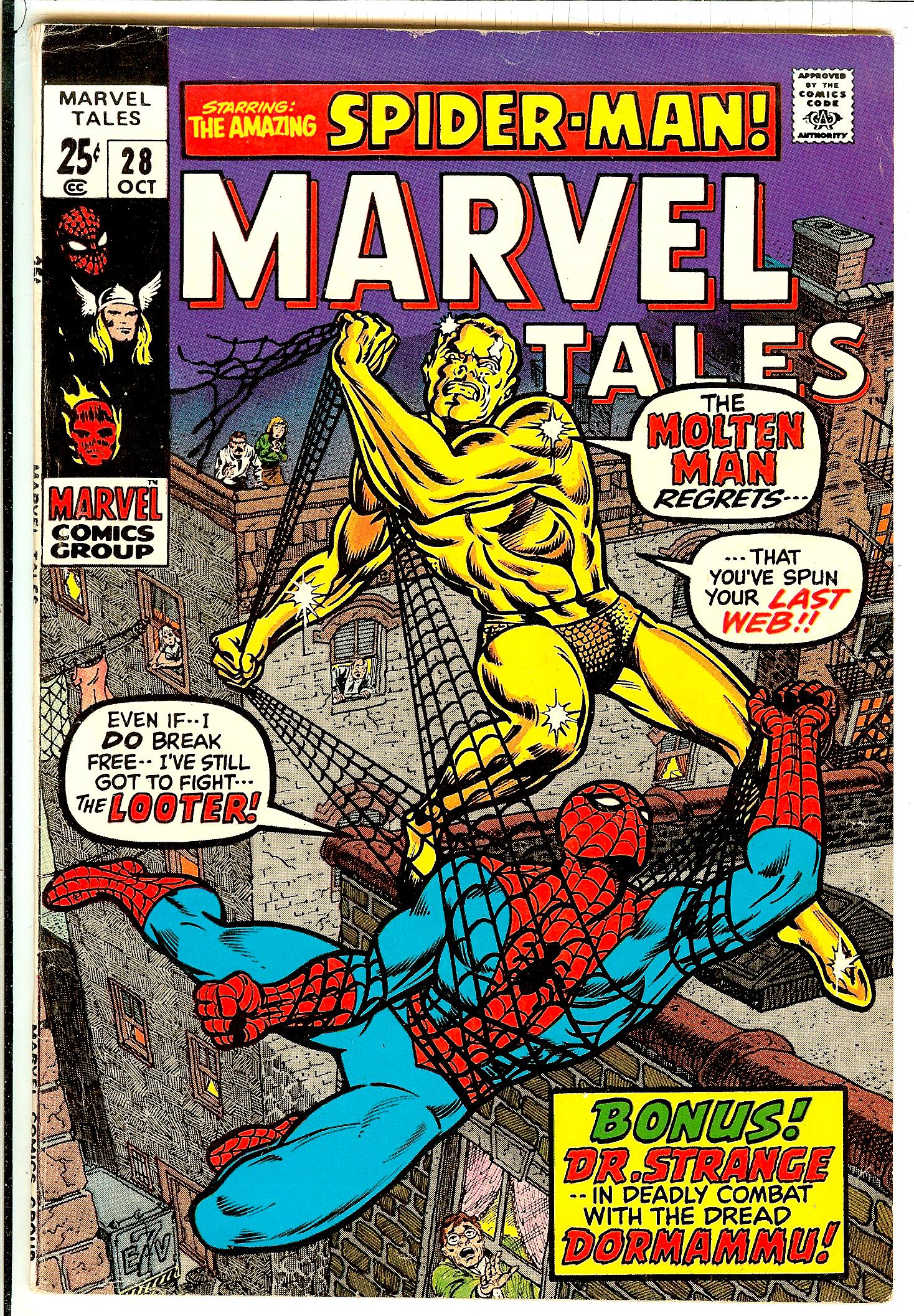 Marvel Tales #28