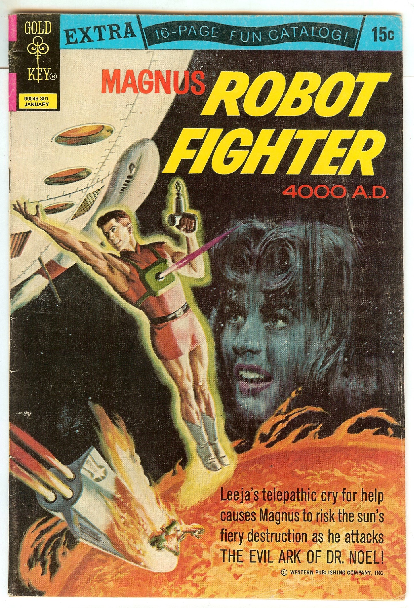 Magnus Robot Fighter #34