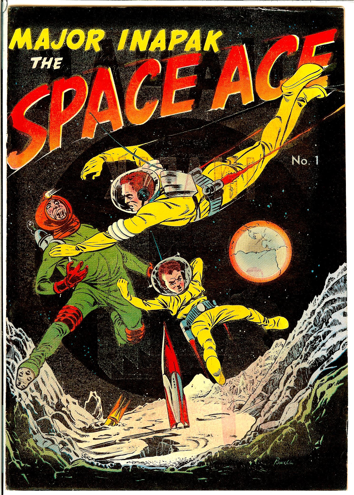 Major Inapak the Space Ace #1