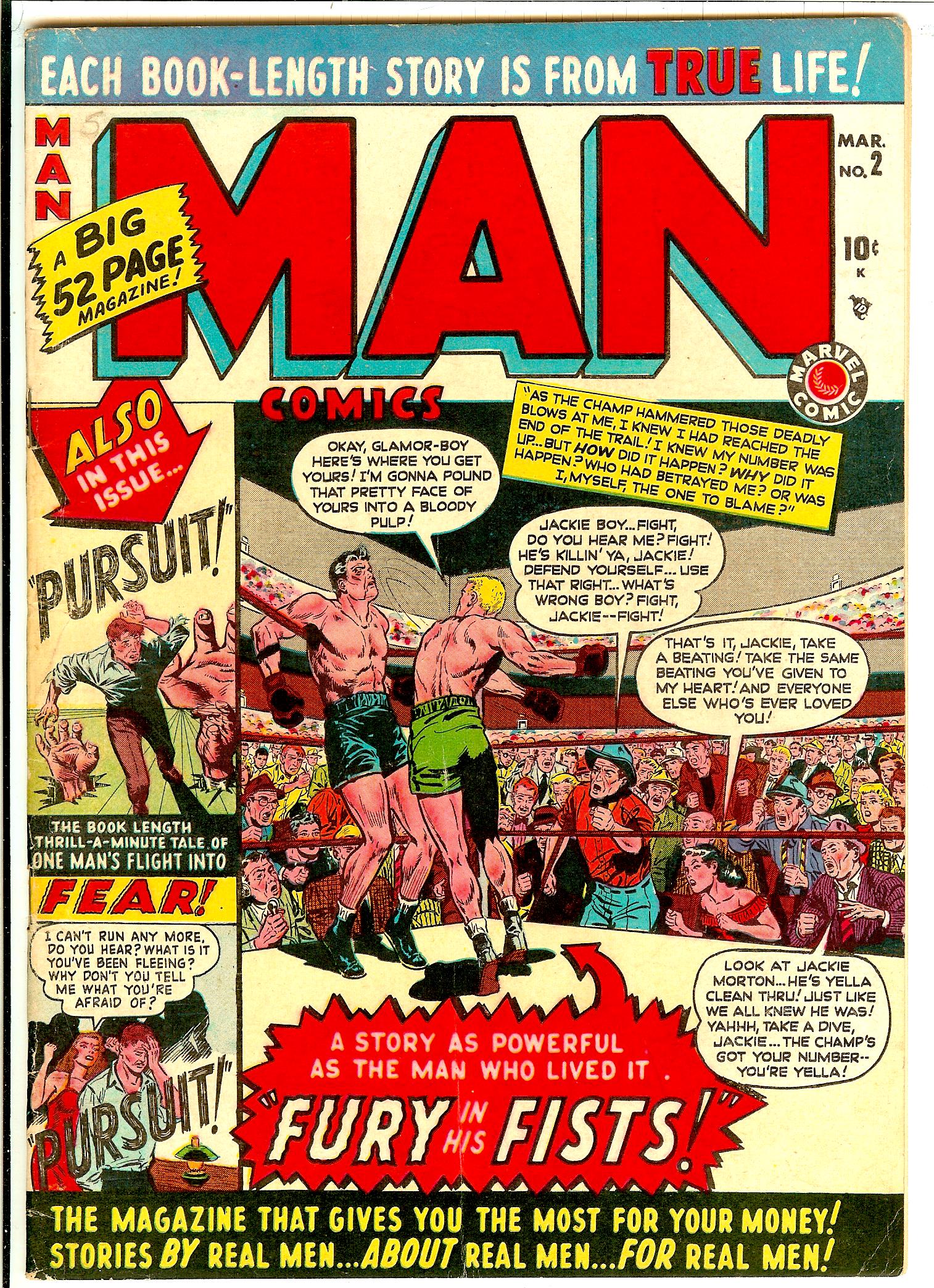 Man Comics #2