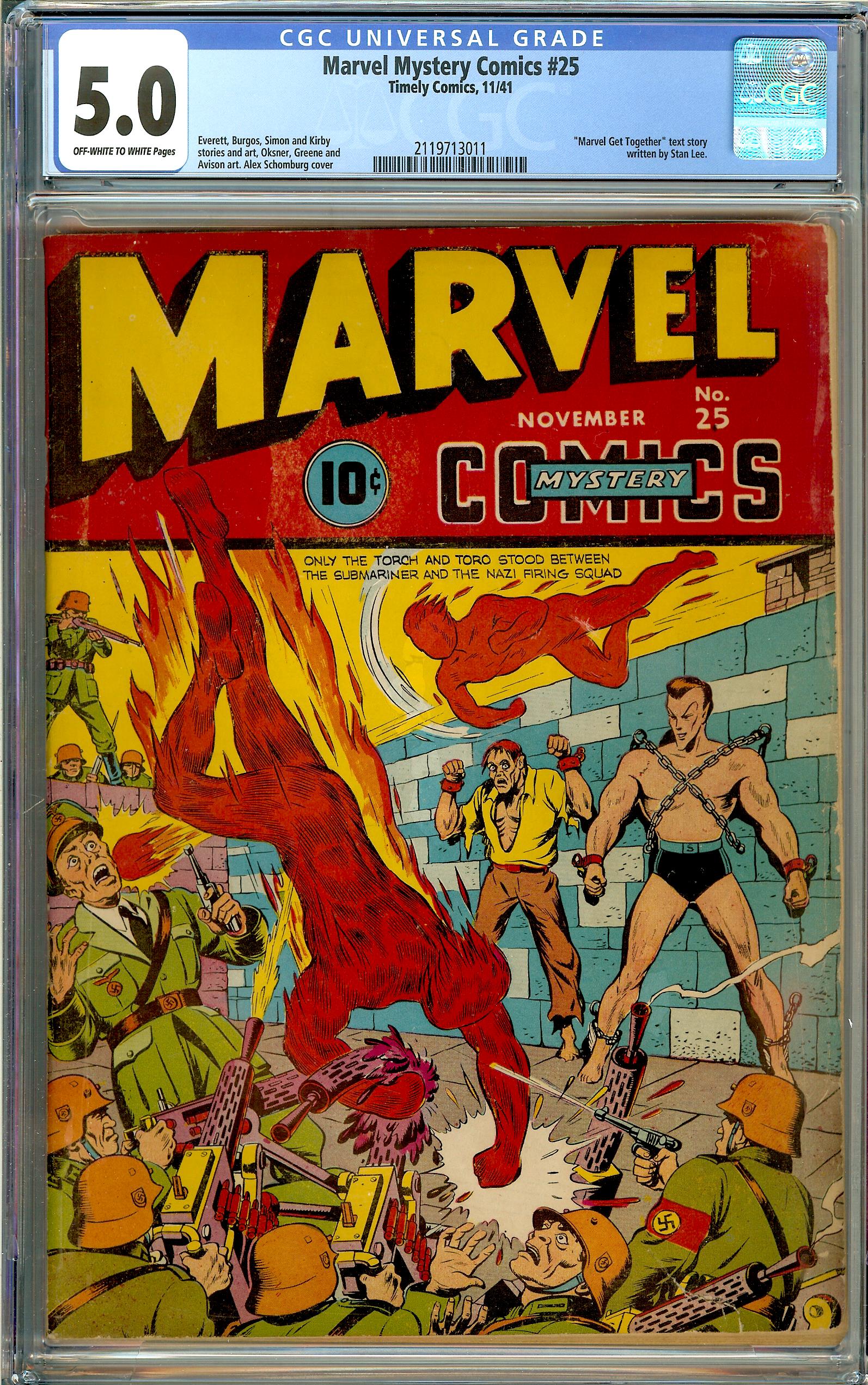 Marvel Mystery #25