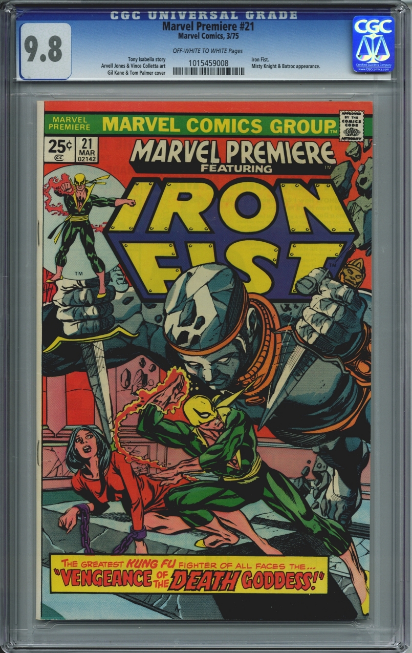 Marvel Premiere #21