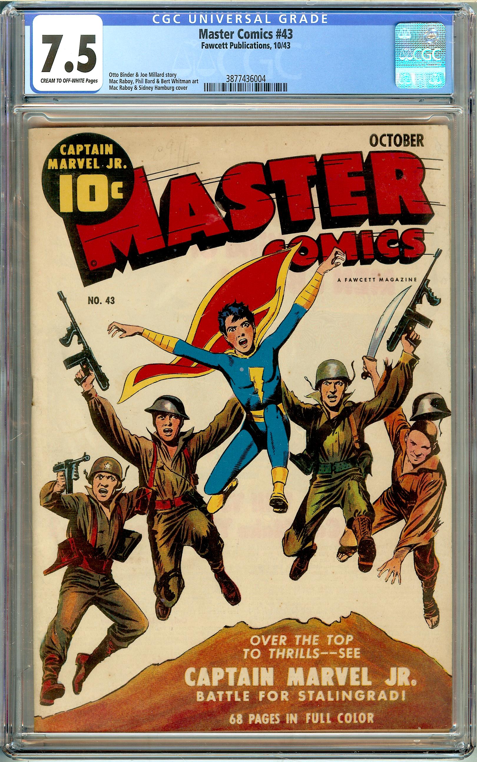 Master Comics #43
