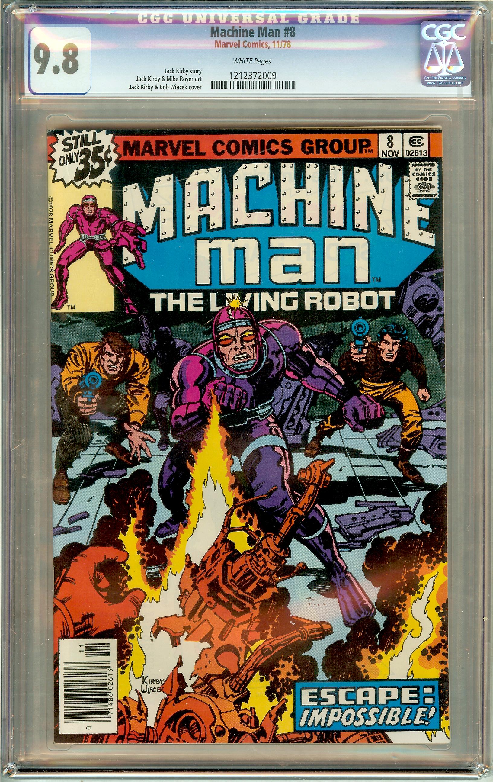 Machine Man #8