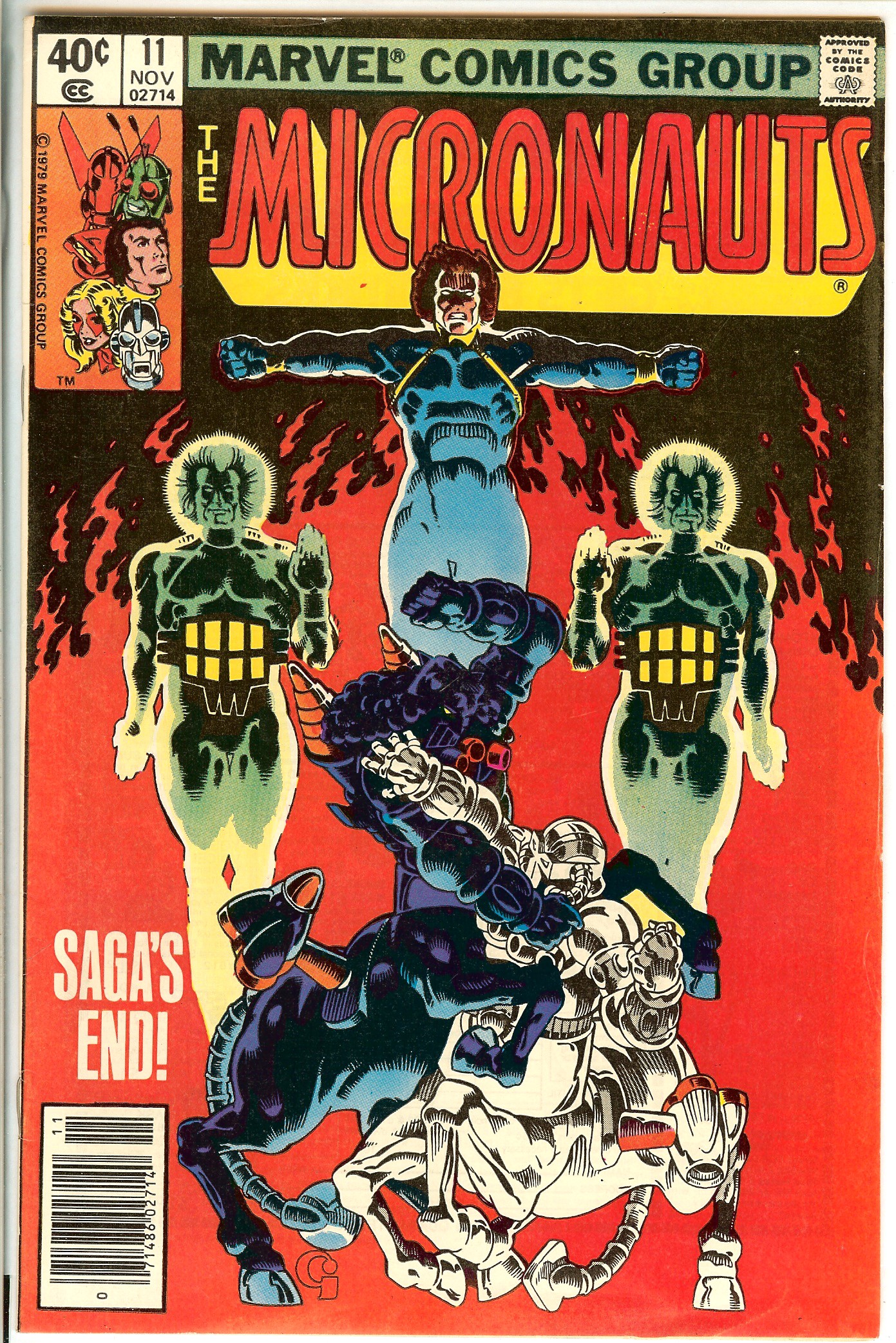 Micronauts #11