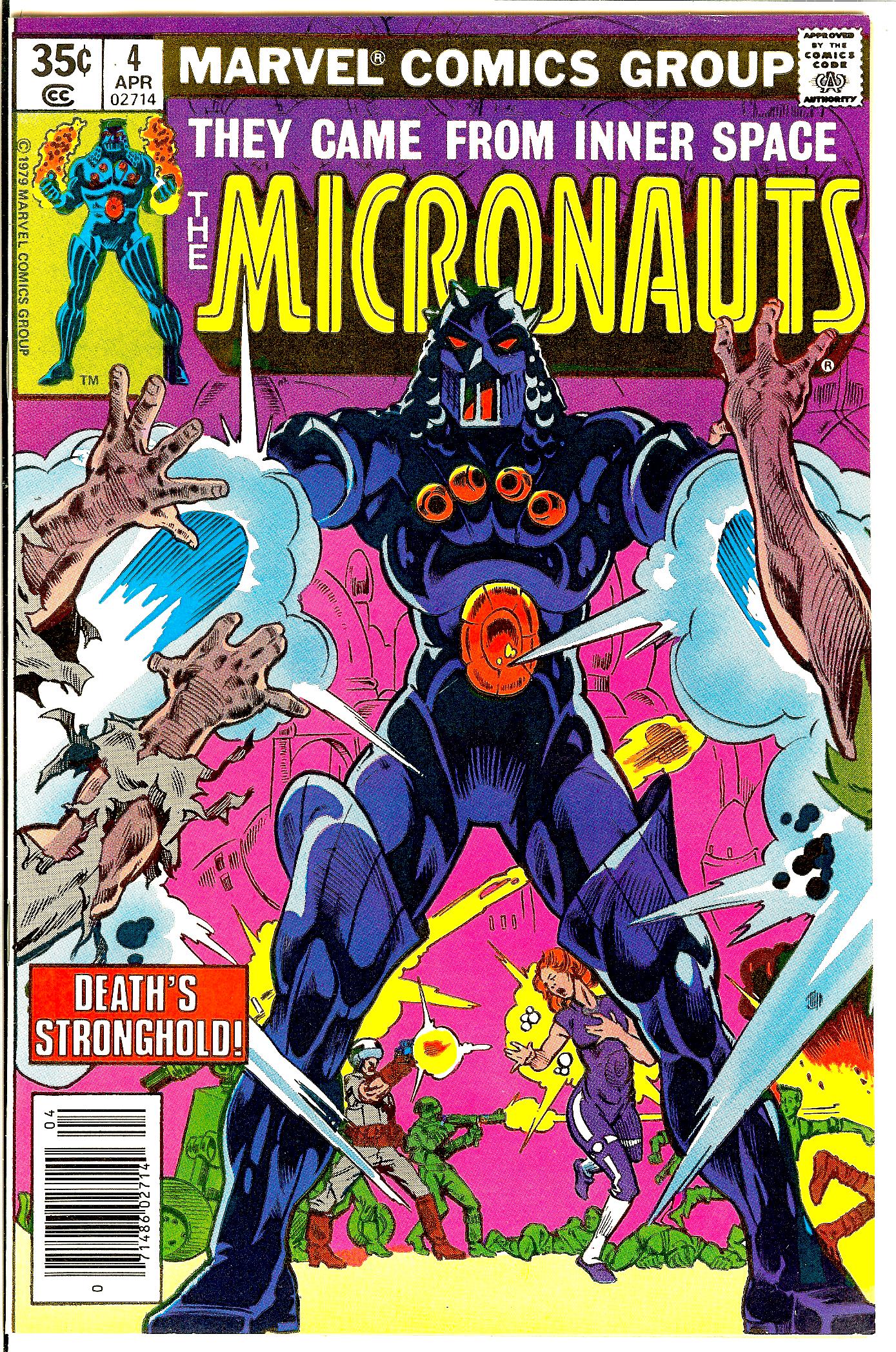 Micronauts #4