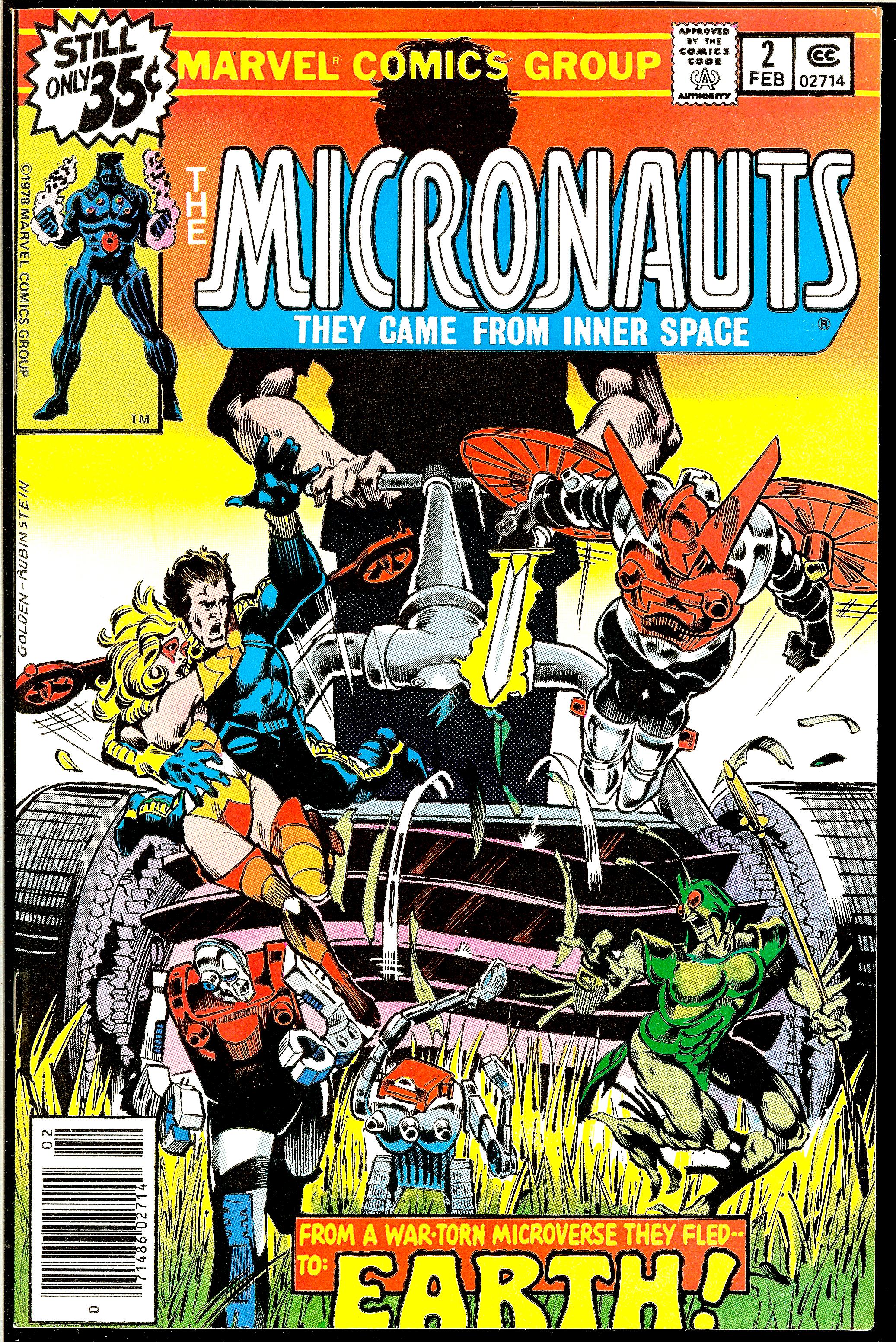 Micronauts #2