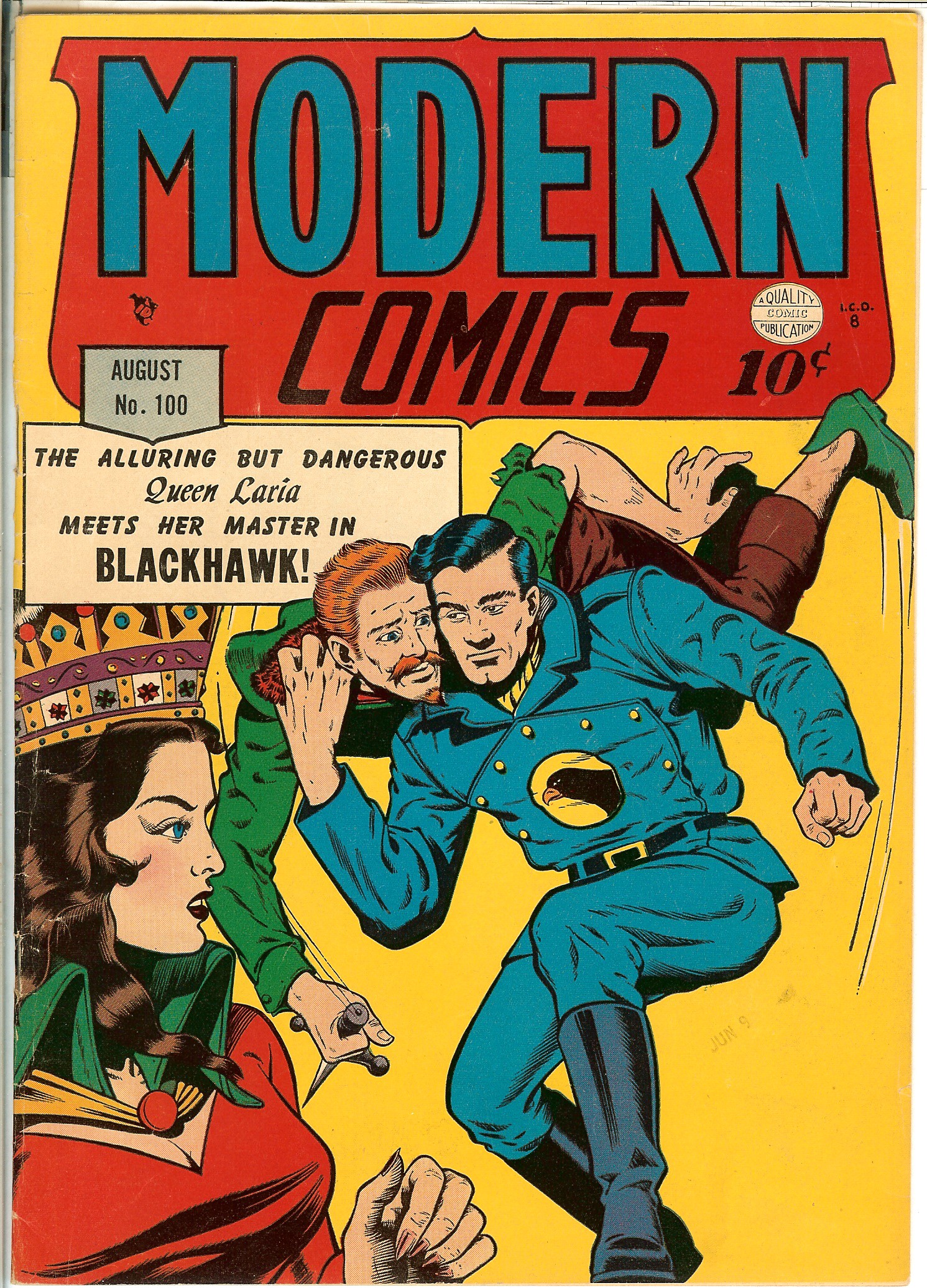 Modern Comics #100