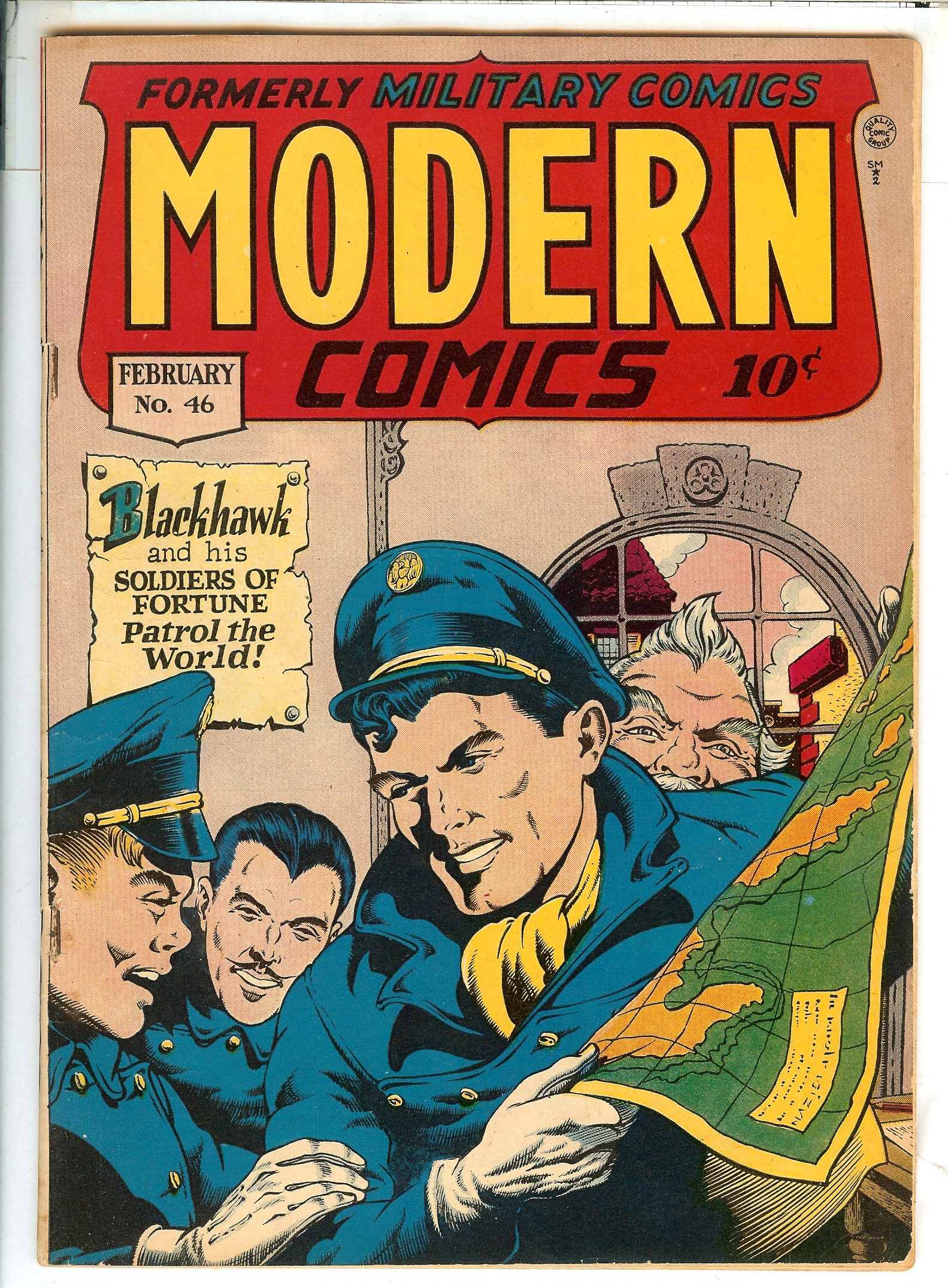 Modern Comics #46