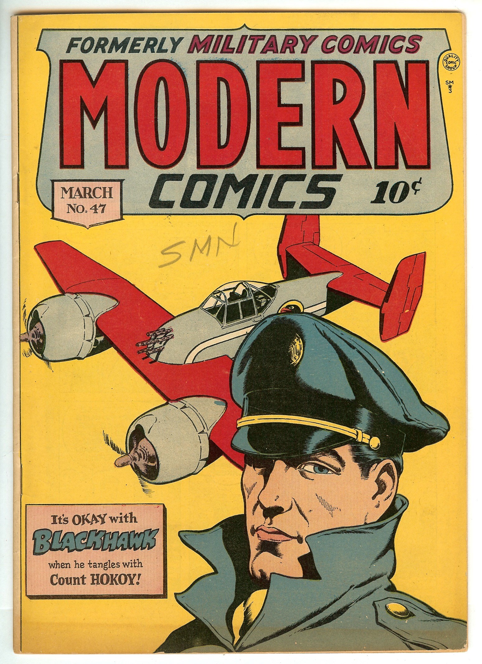 Modern Comics #47