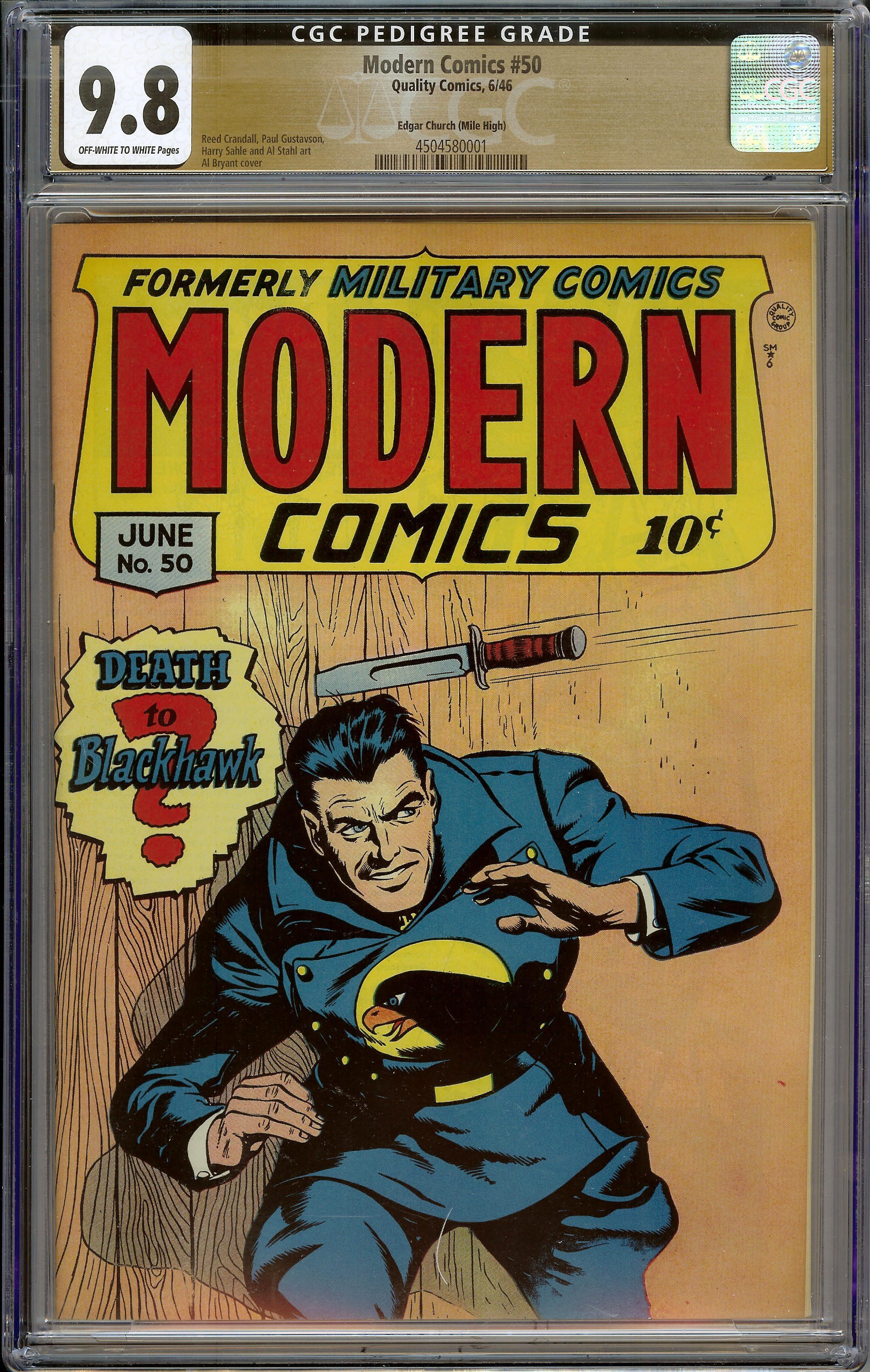 Modern Comics #50