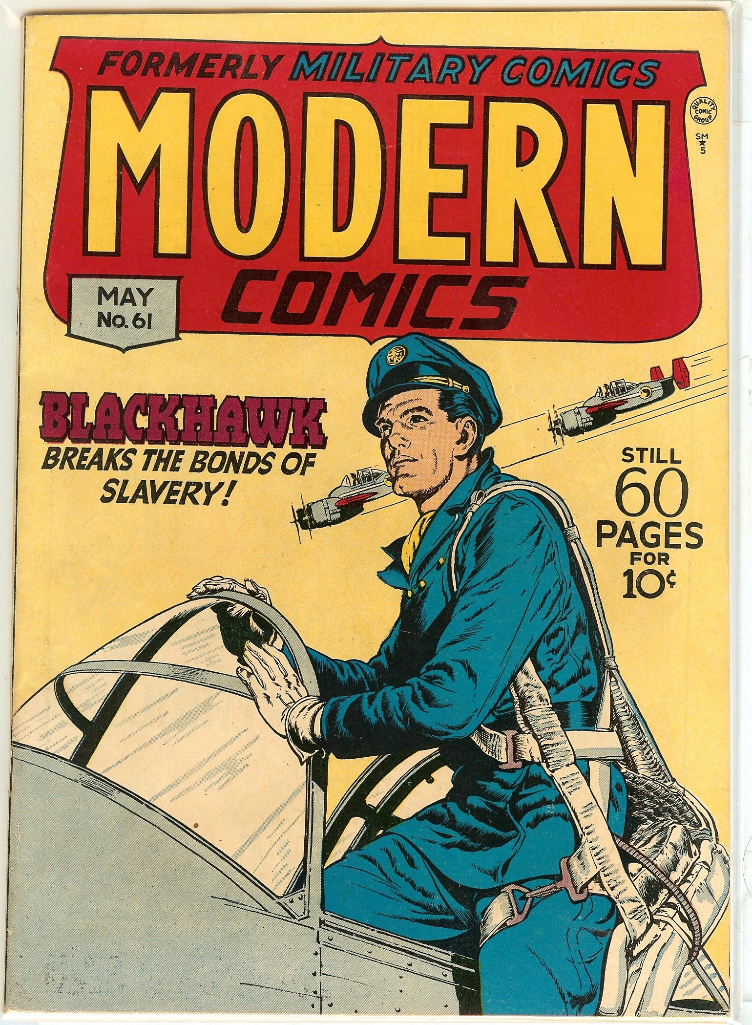 Modern Comics #61