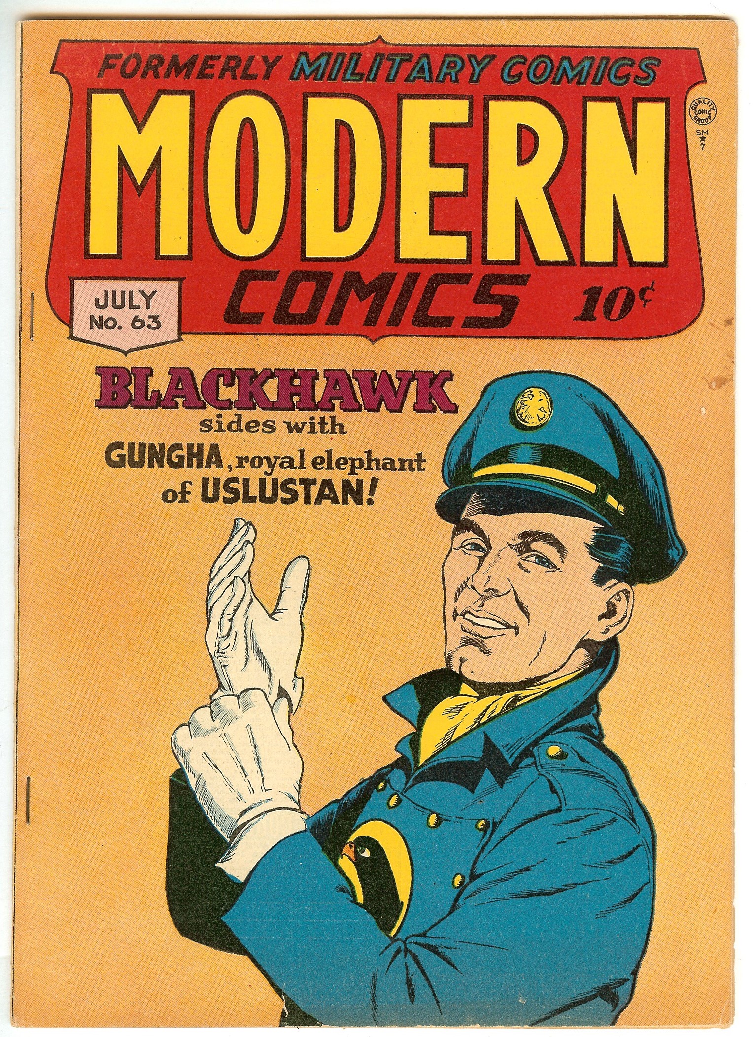 Modern Comics #63