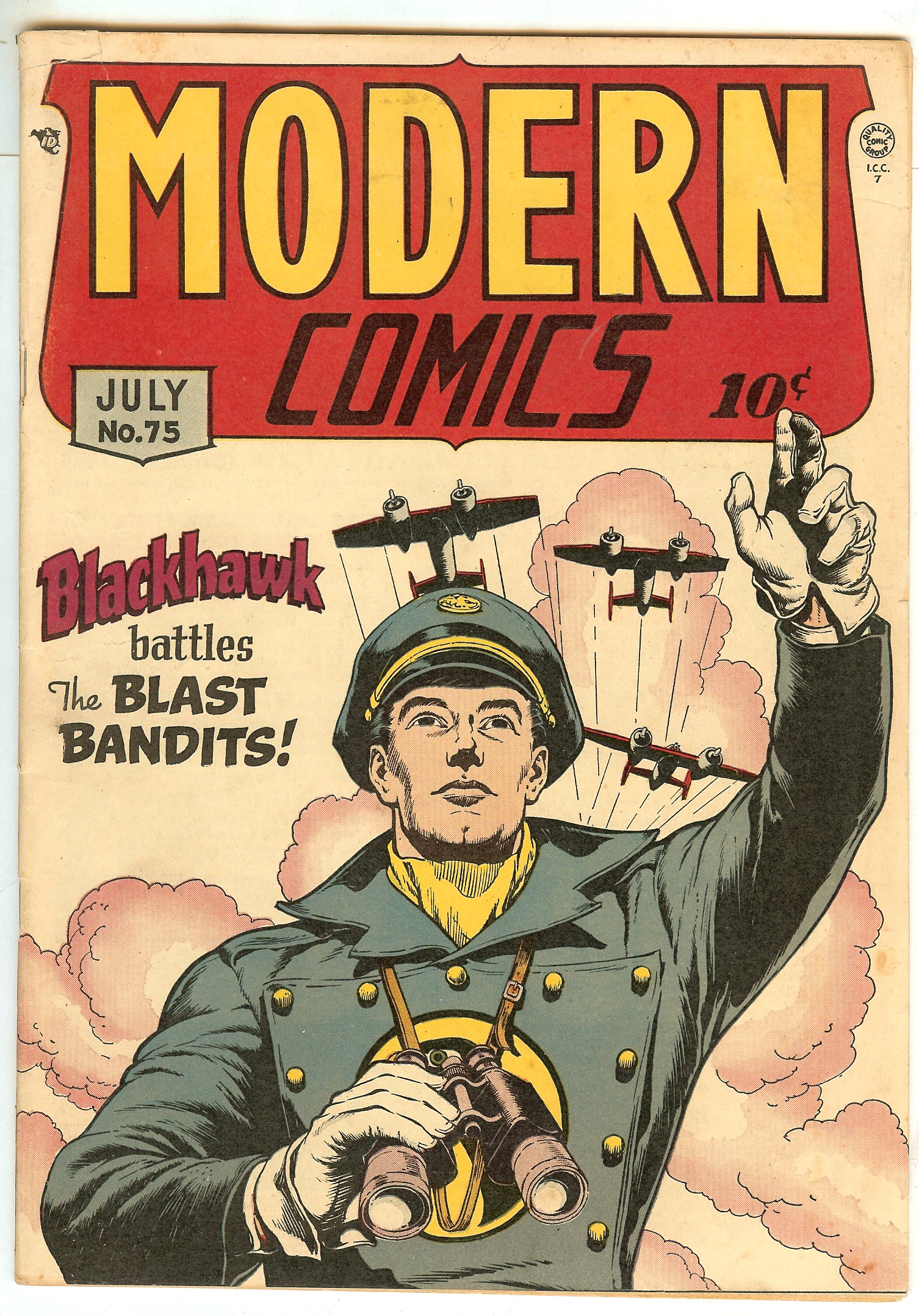 Modern Comics #75