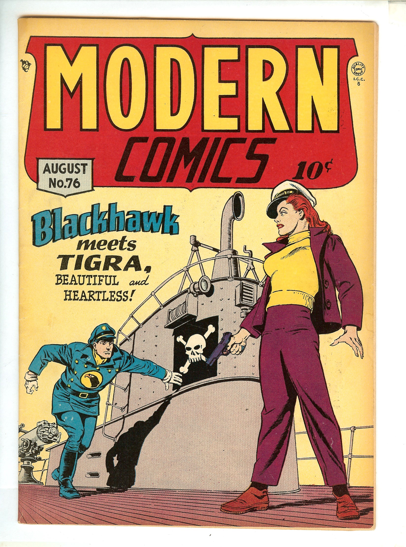 Modern Comics #76
