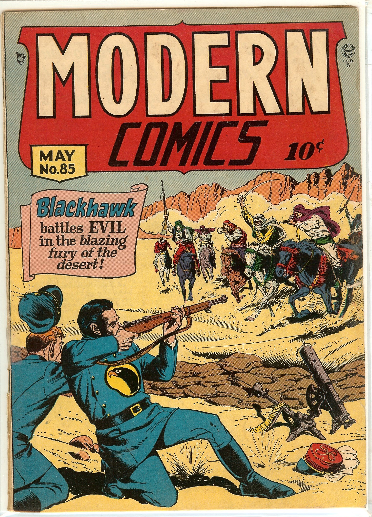 Modern Comics #85