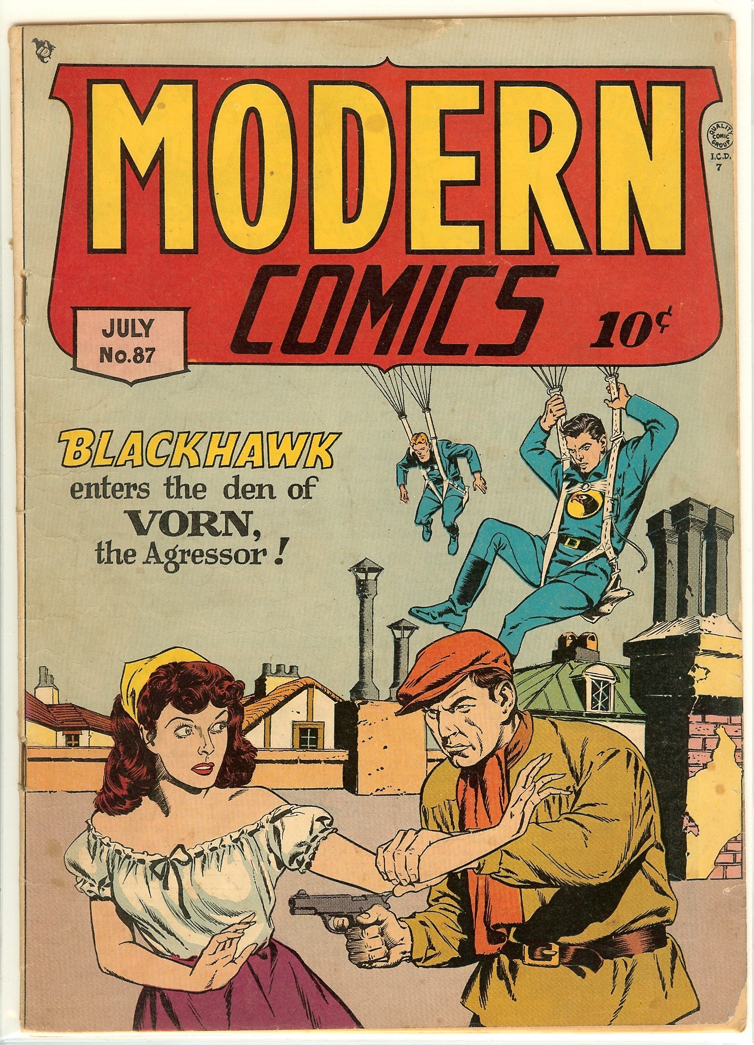 Modern Comics #87