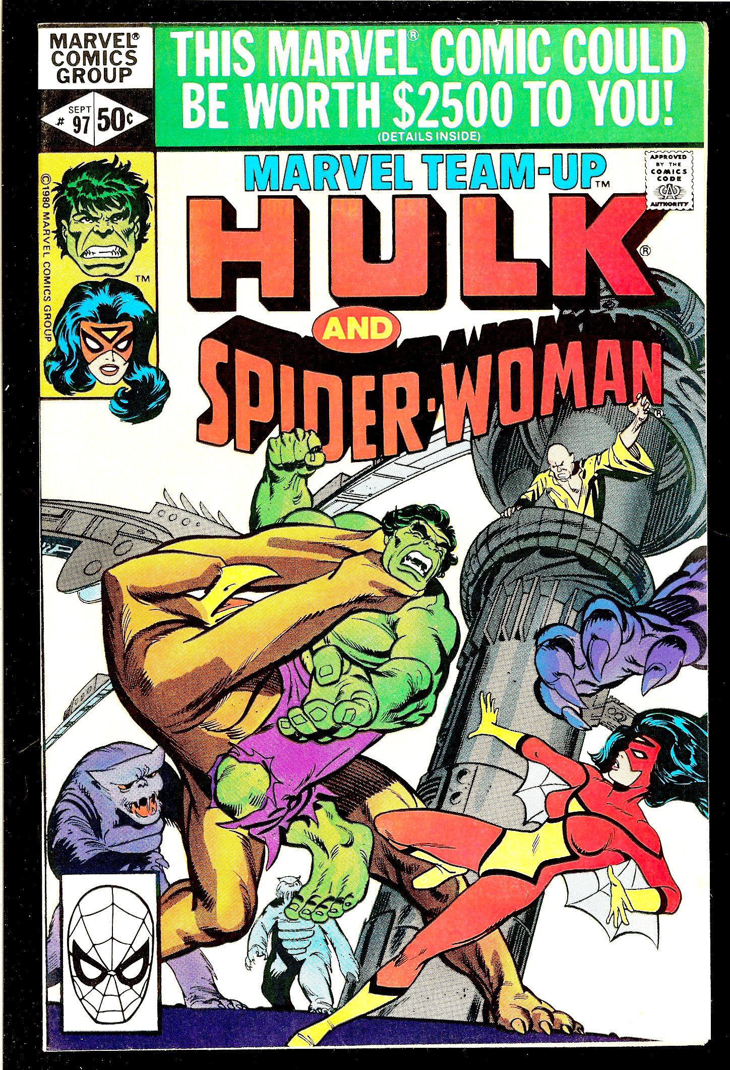 Marvel Team-Up #97