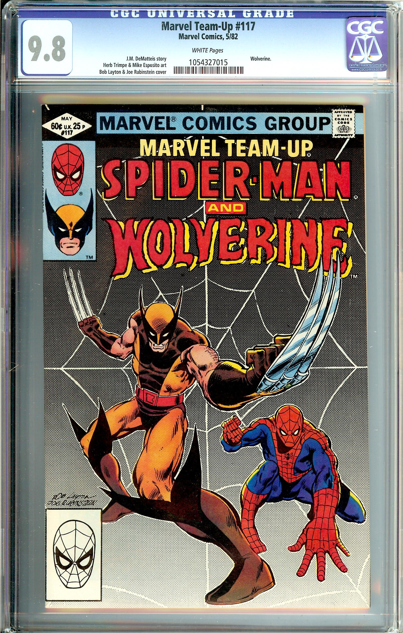 Marvel Team-Up #117