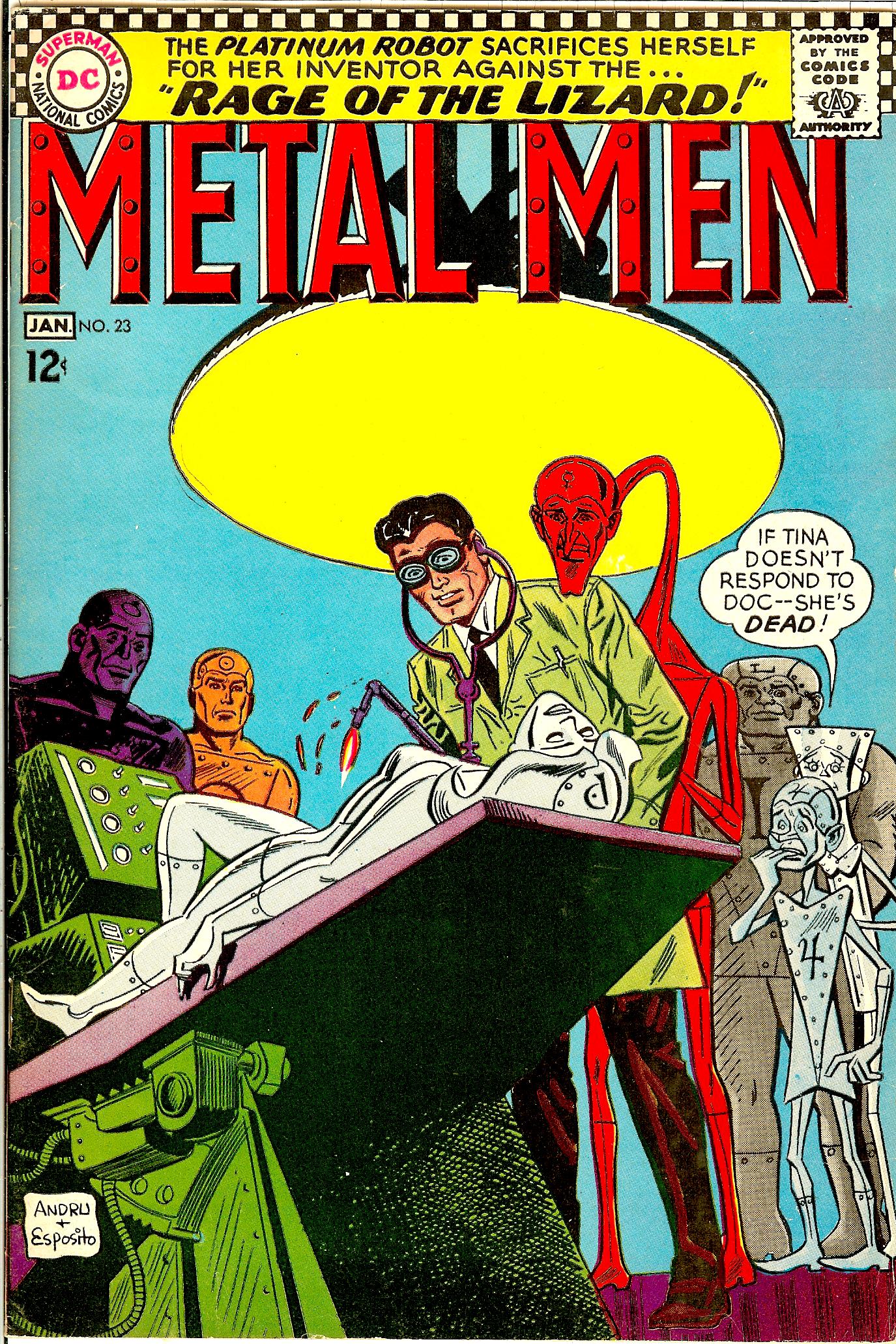 Metal Men #23
