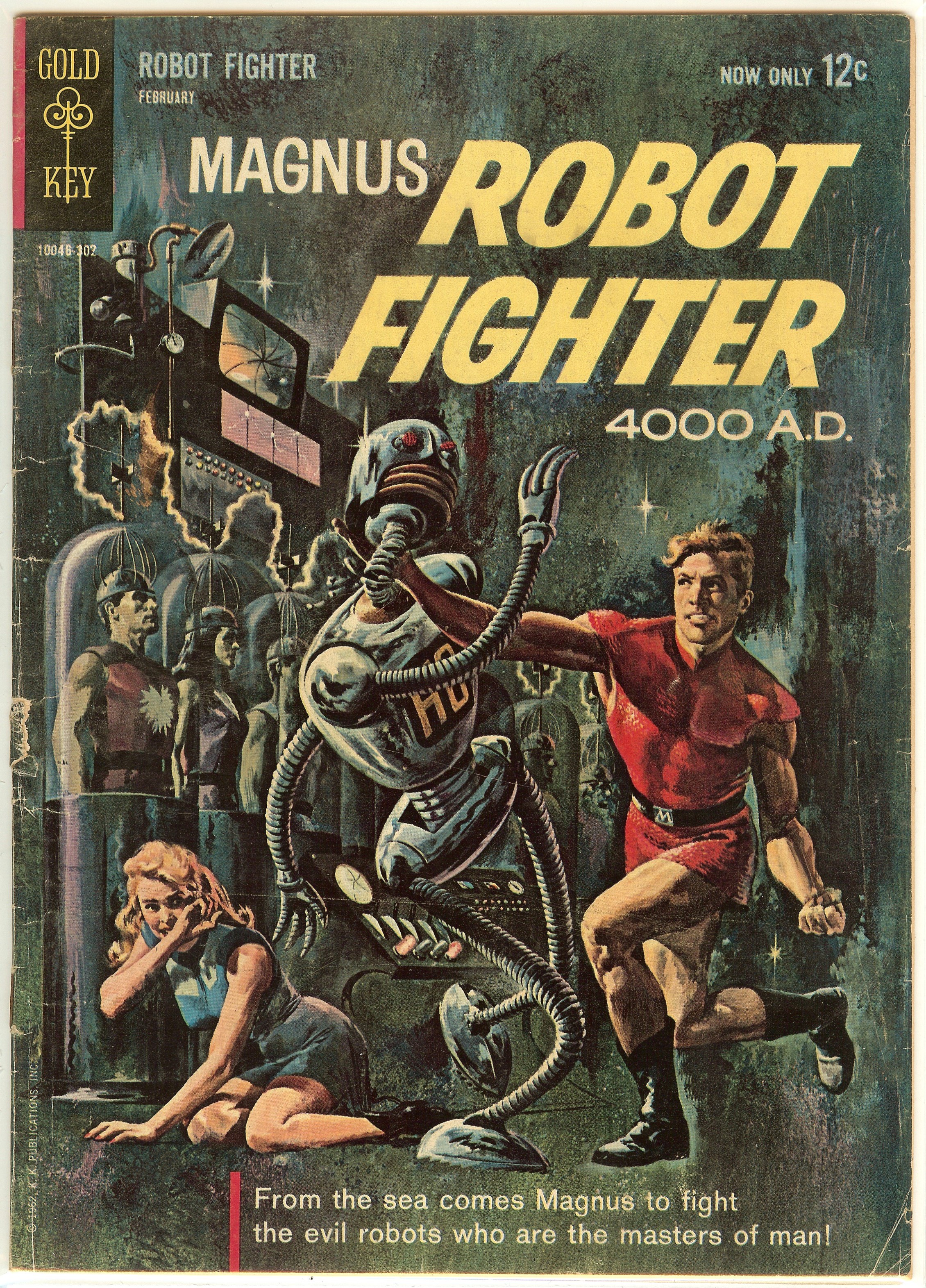Magnus Robot Fighter #1