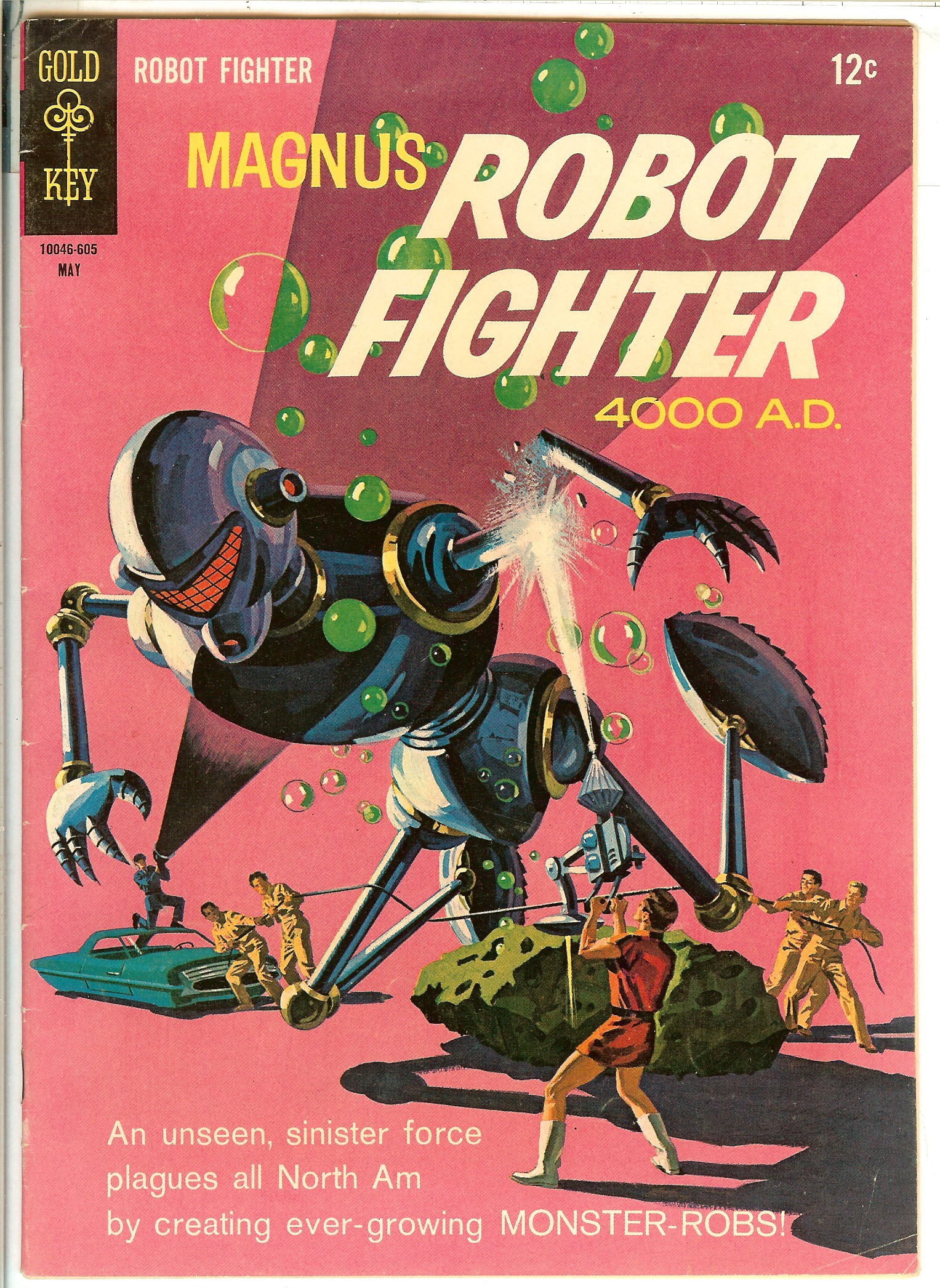 Magnus Robot Fighter #14
