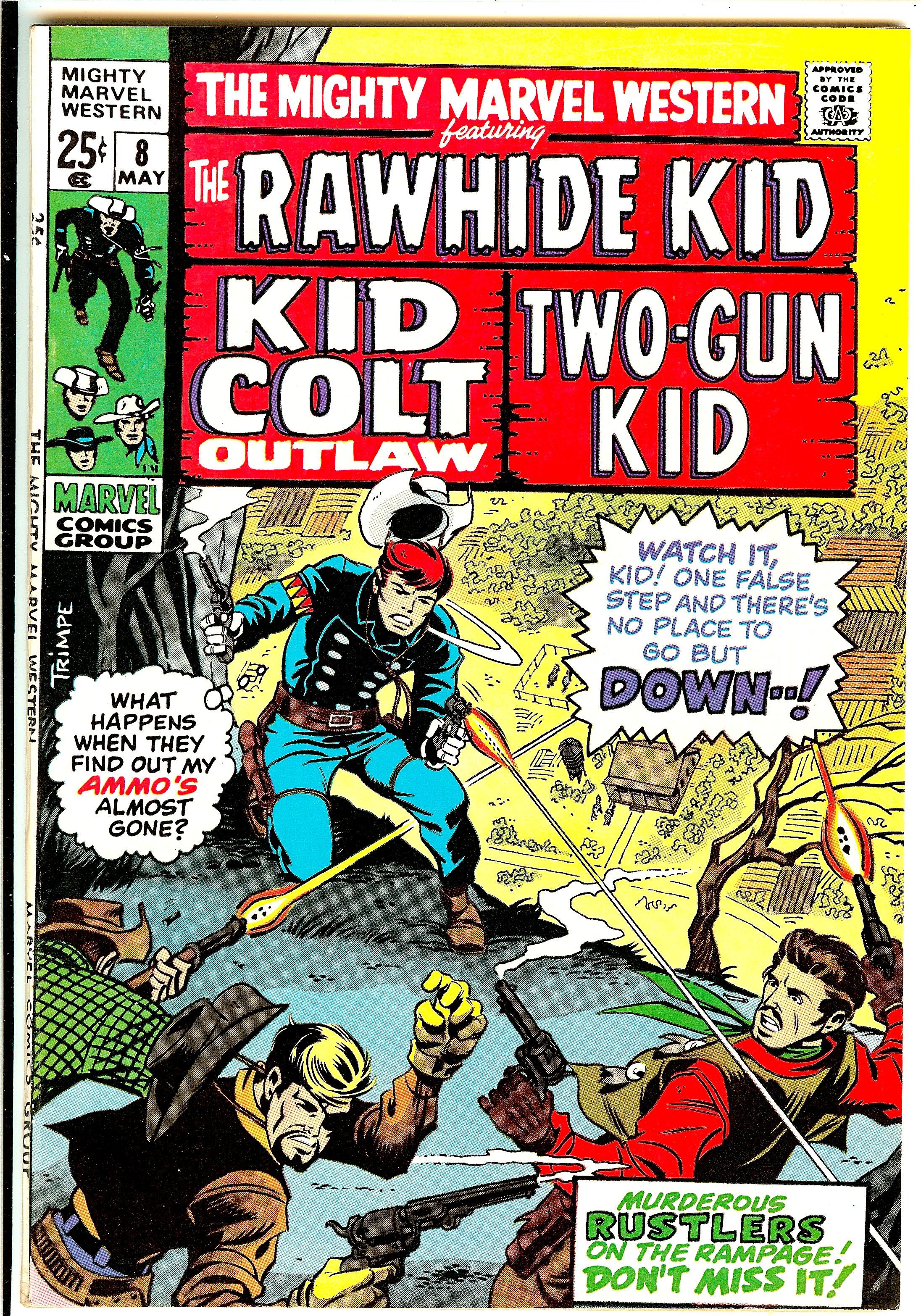 Mighty Marvel Western #8