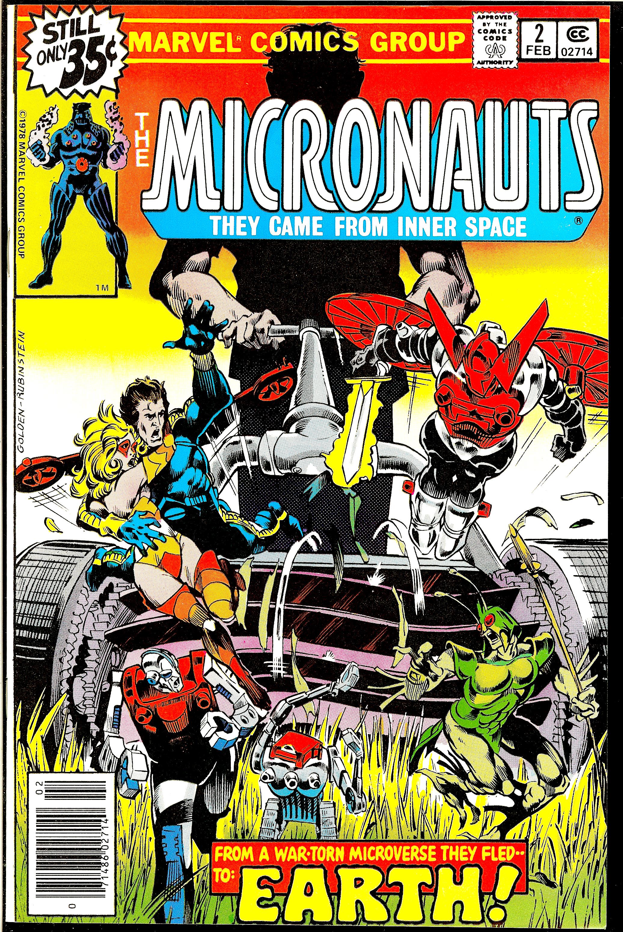 Micronauts #2