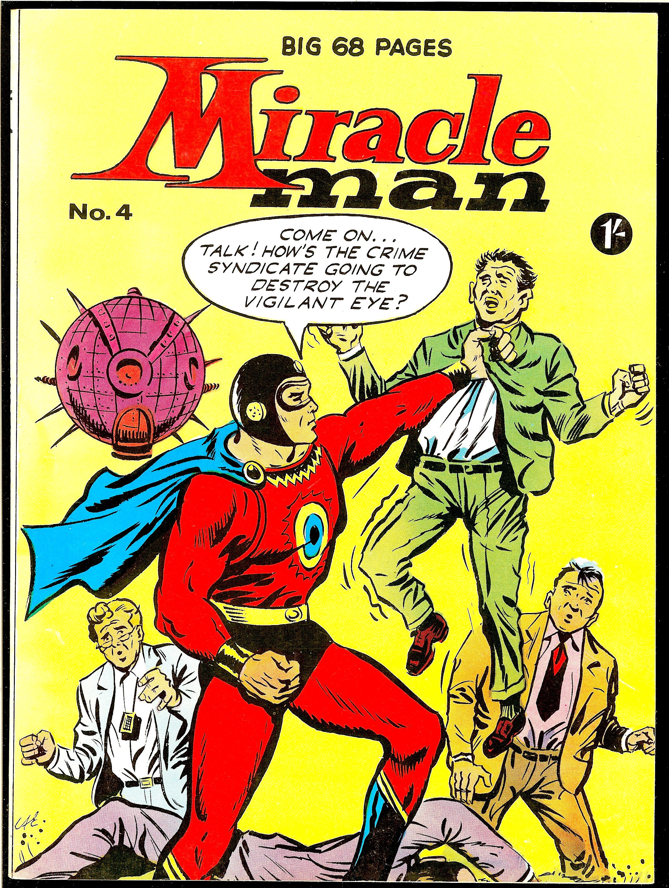Miracle Man #4