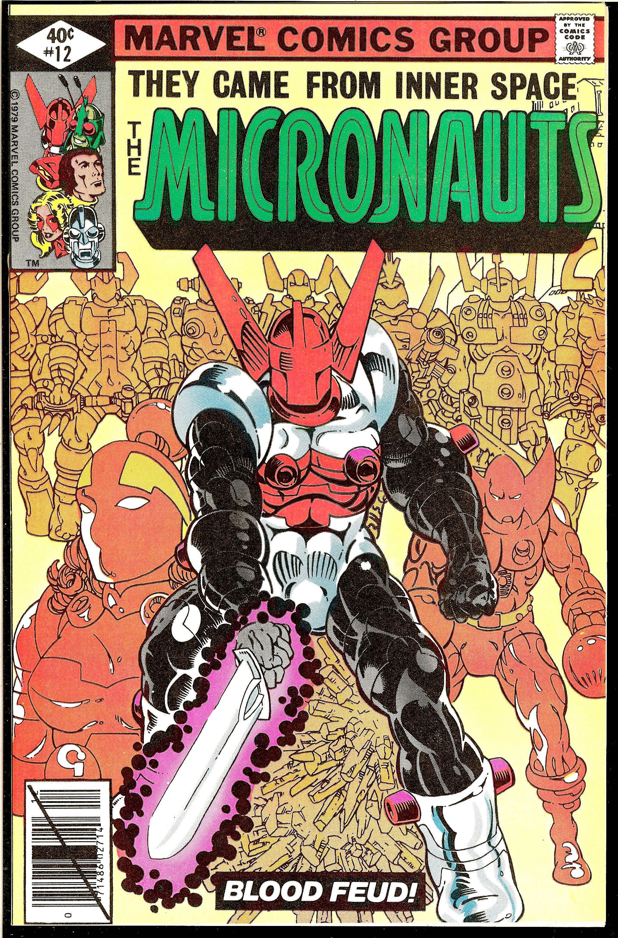 Micronauts #12