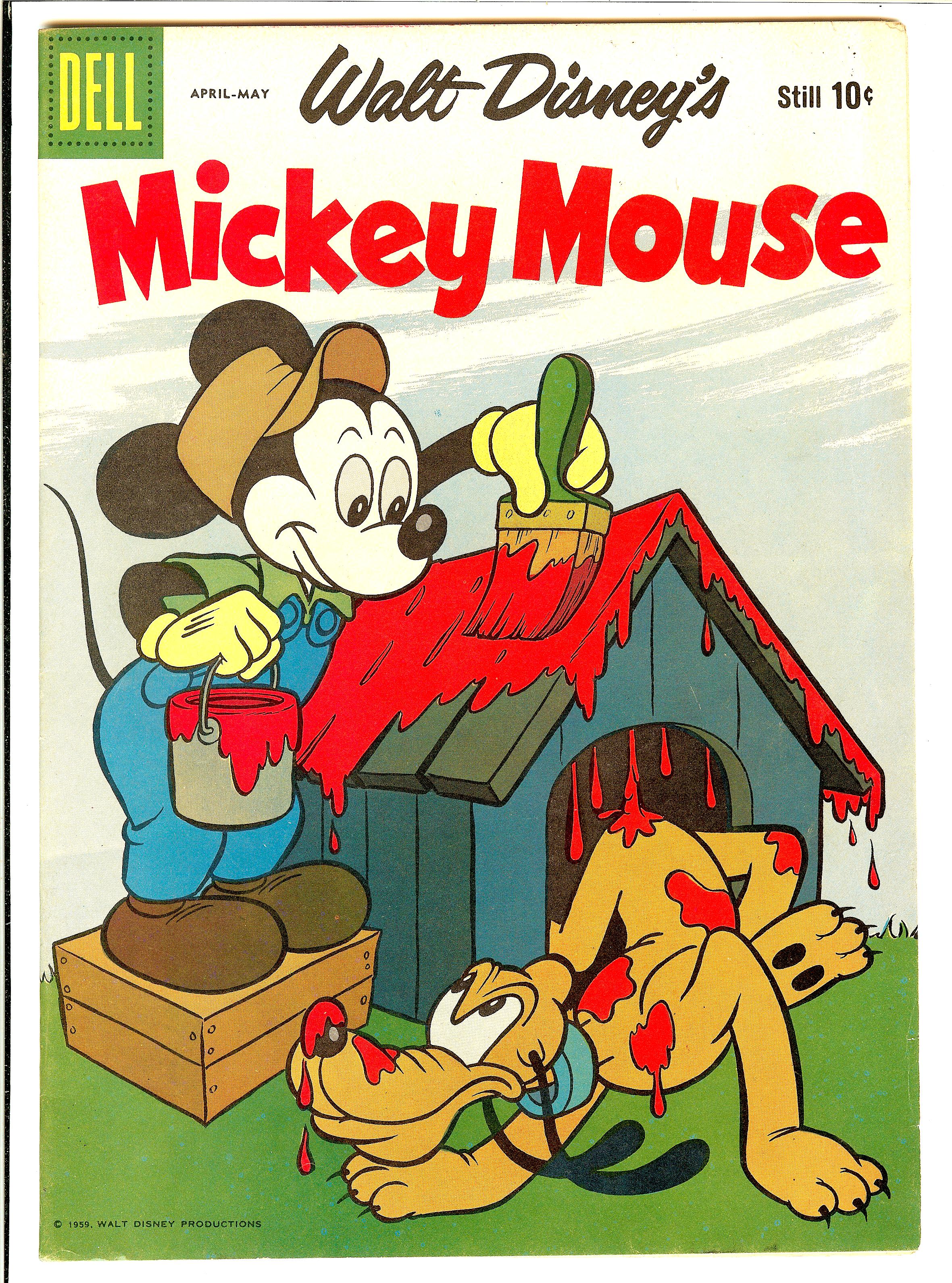 Mickey Mouse #65
