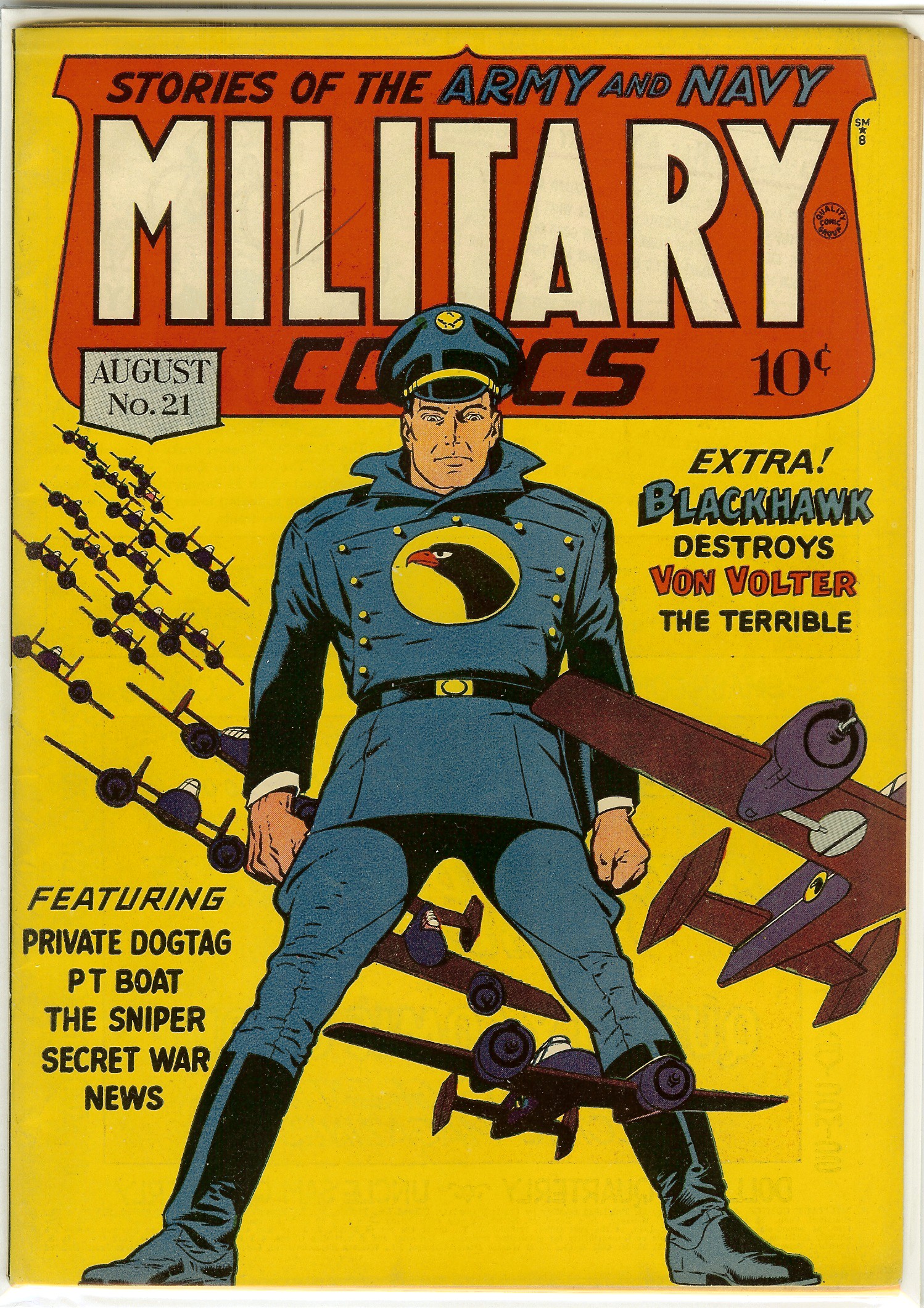Military Comics #21