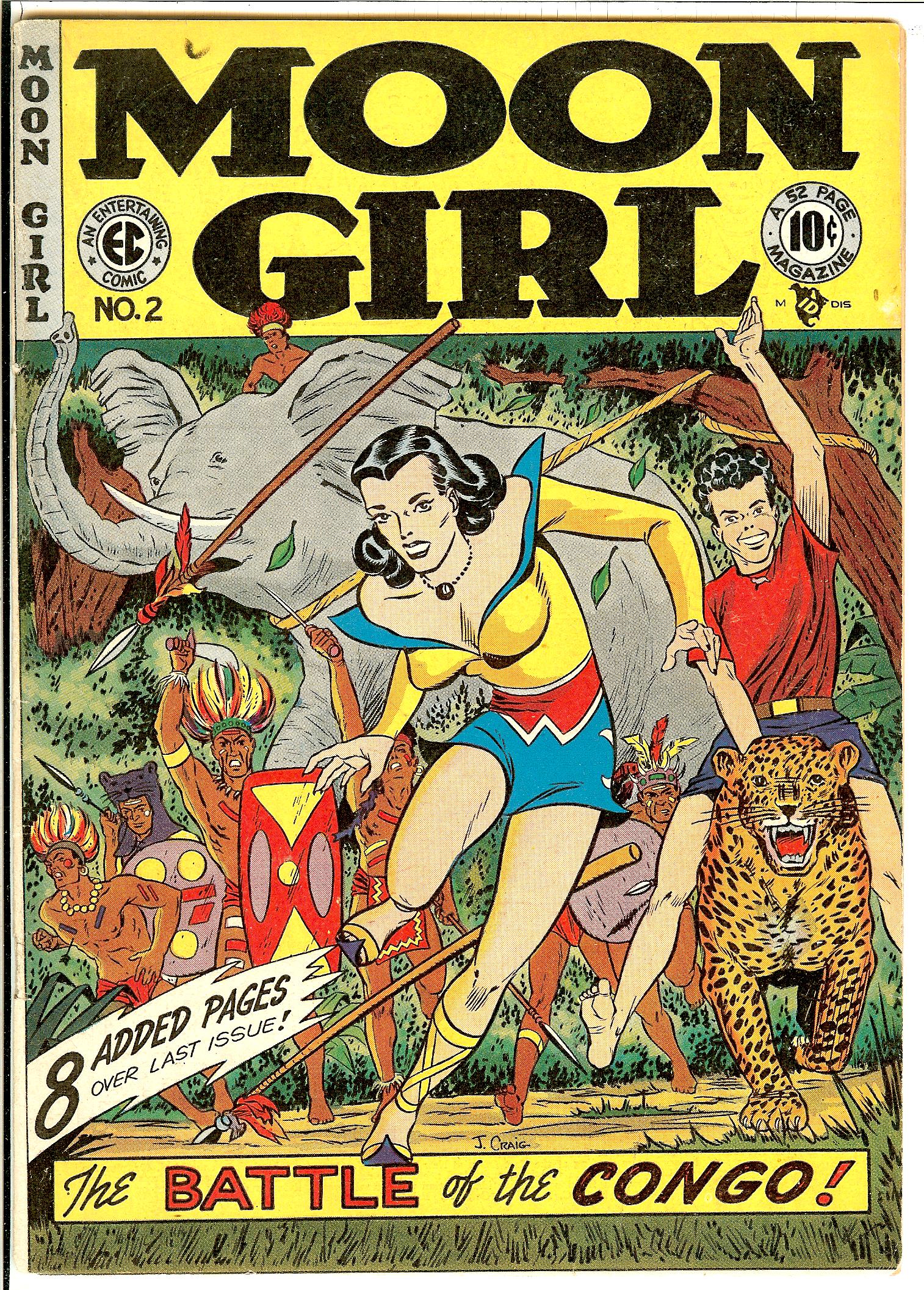 Moon Girl #2