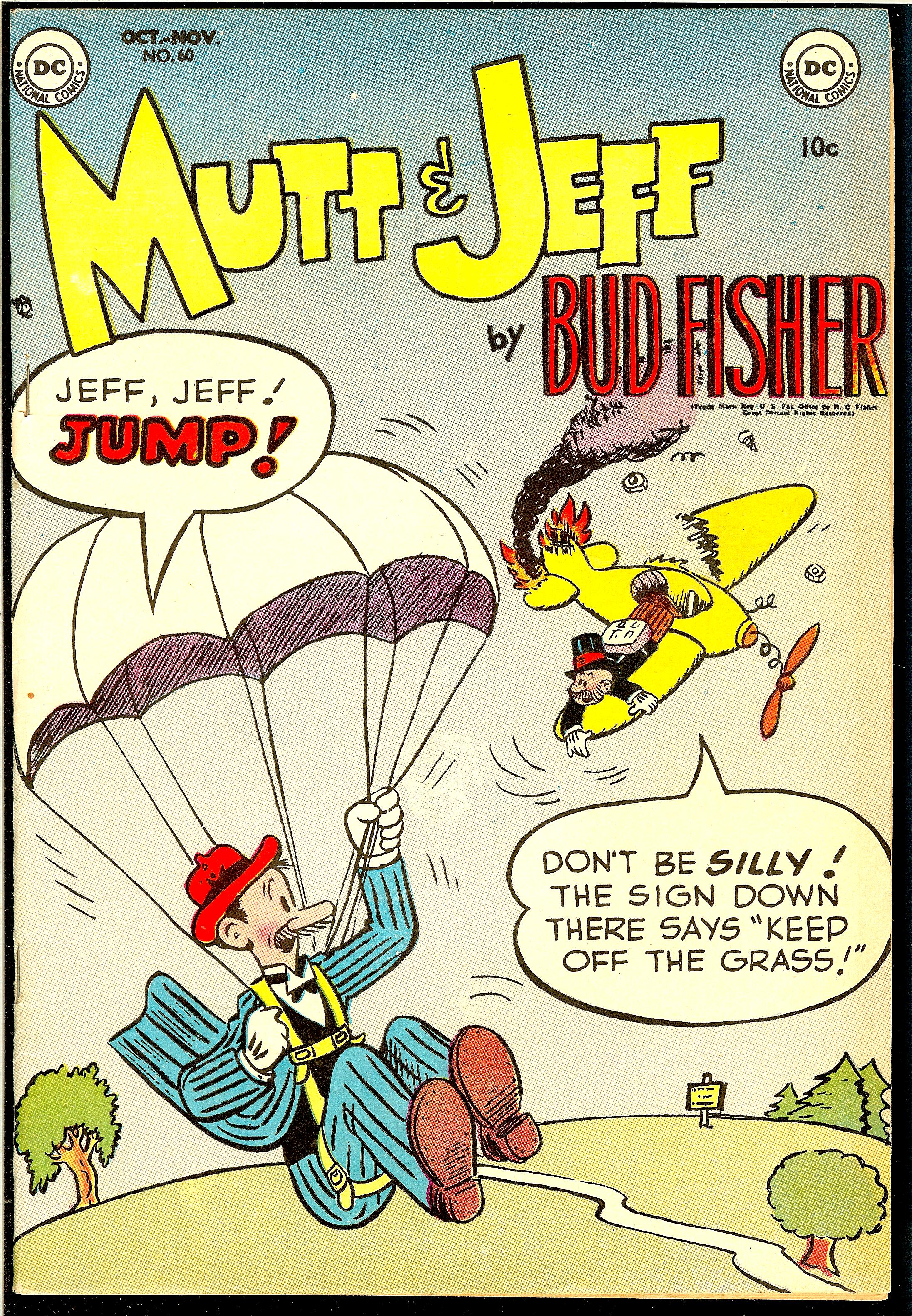 Mutt and Jeff #60