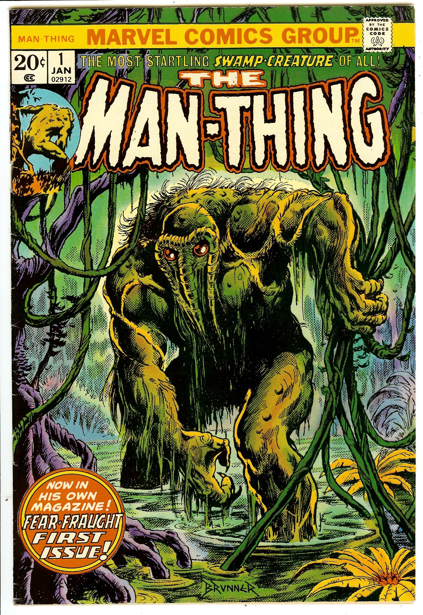 Man-Thing #1