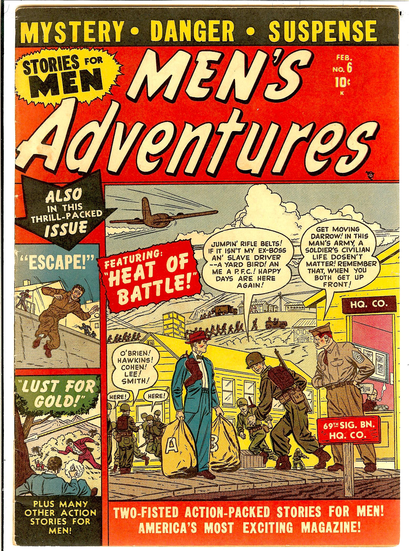 Men's Adventures #6