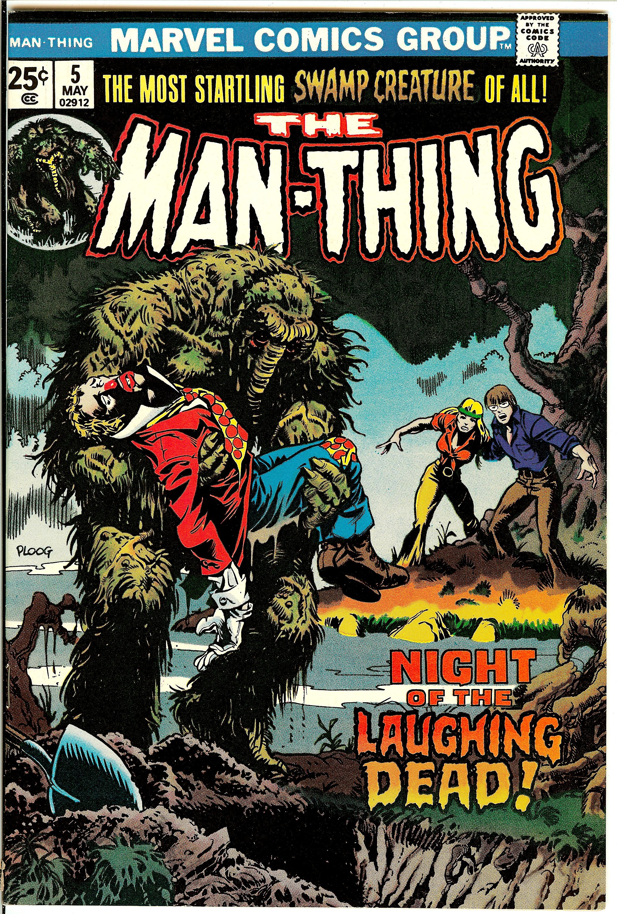Man-Thing #5