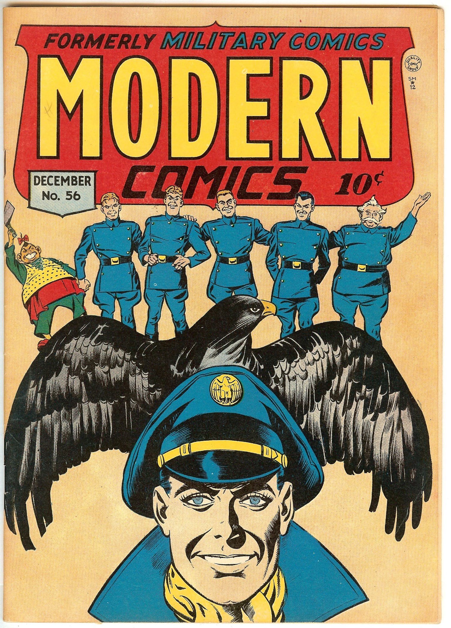 Modern Comics #56