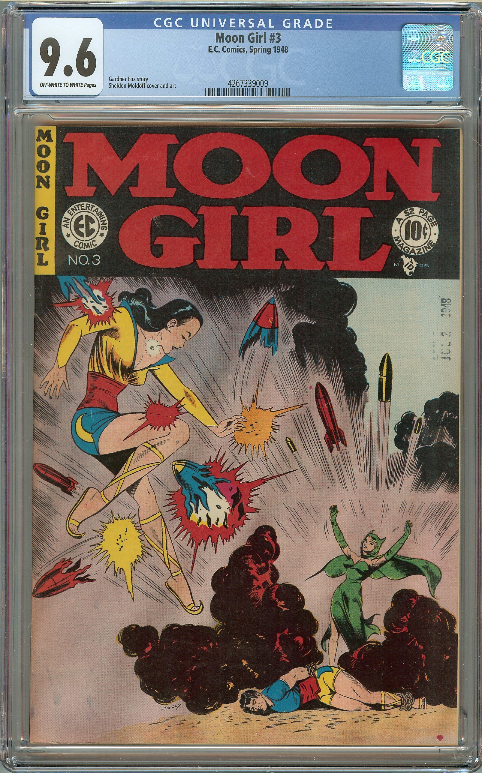 Moon Girl #3