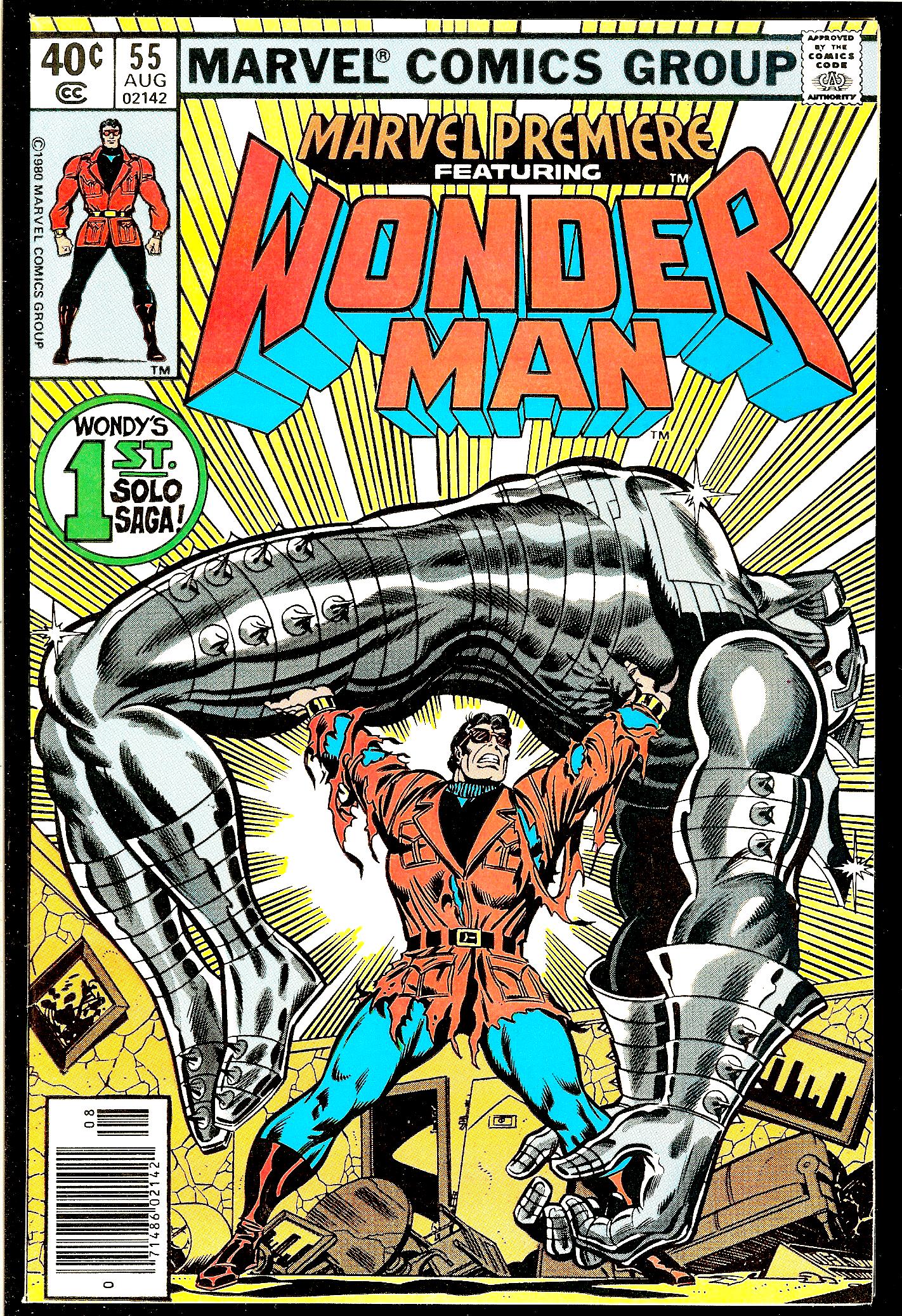 Marvel Premiere 55