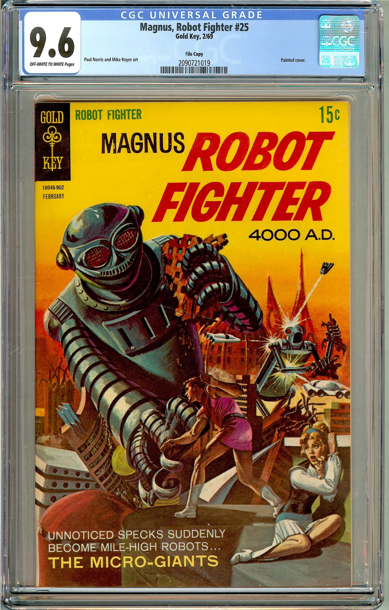Magnus Robot Fighter #25